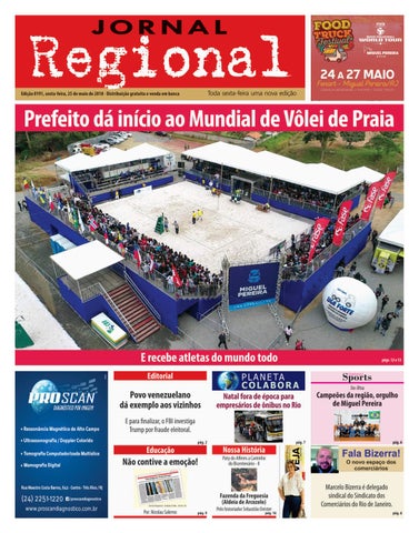 0191 Jornal Regional 25 05 18 By Jornal Regional Issuu