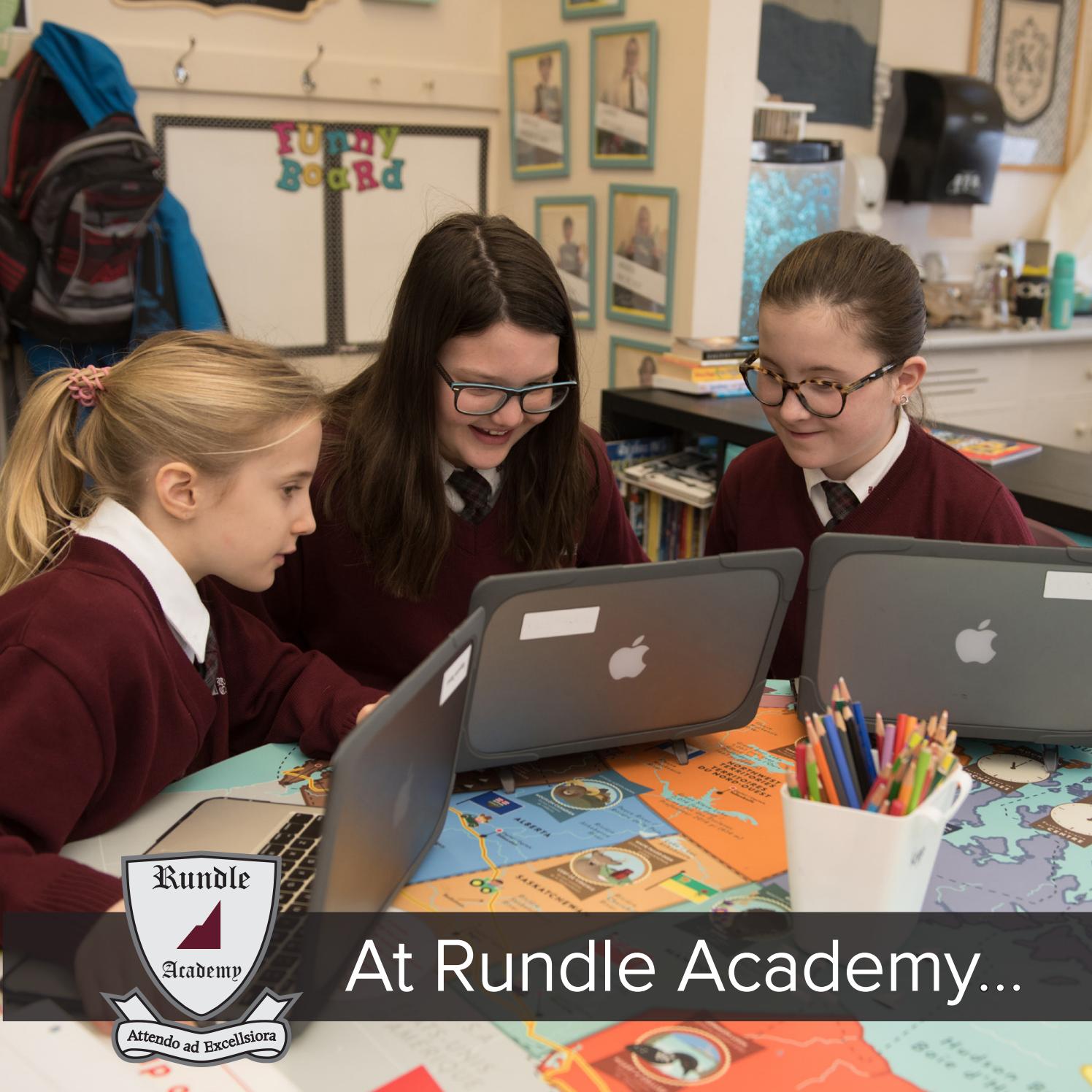 Rundle Academy Redesign Campaign by Rundle - Issuu