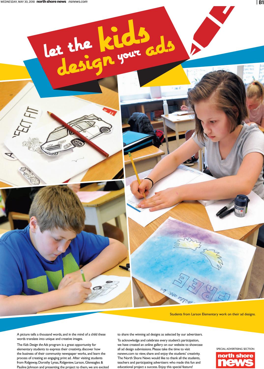 Kids Design An Ad by North Shore News Features - Issuu