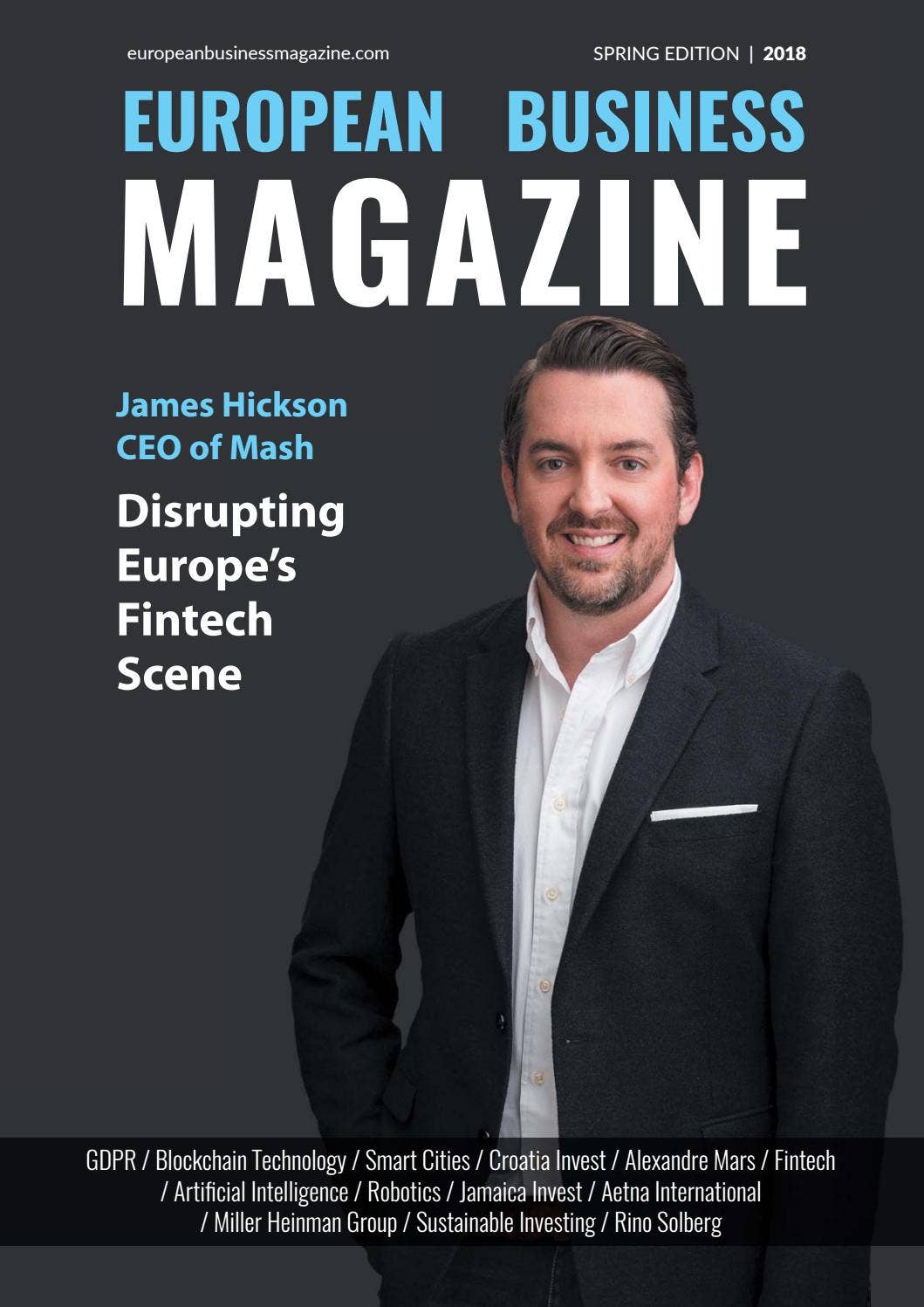30 european business magazine spring edition 2018 by European Business ...