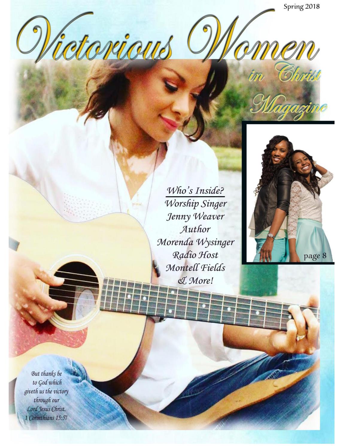 Victorious Women in Christ Magazine (Spring 2018) by Victorious Women ...