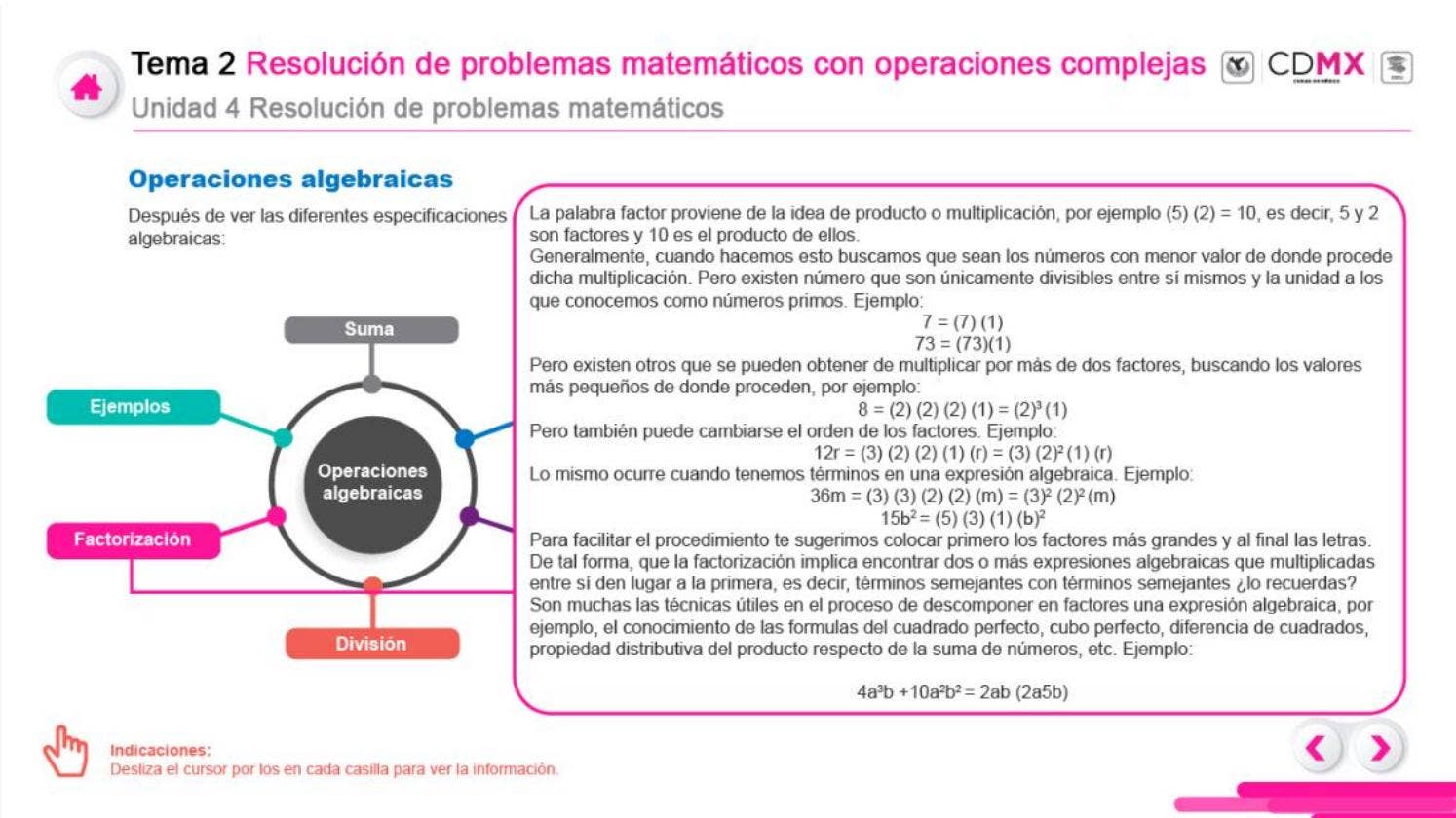 Unidad 4 resolucion de problemas matematicos by PDLM - Issuu