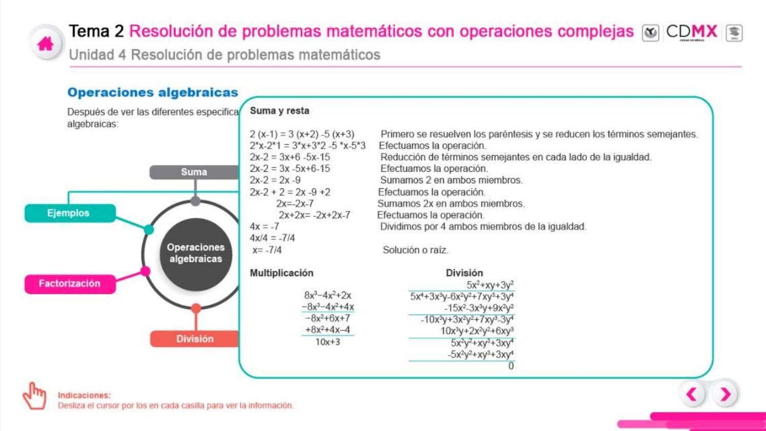 Unidad 4 resolucion de problemas matematicos by PDLM - Issuu