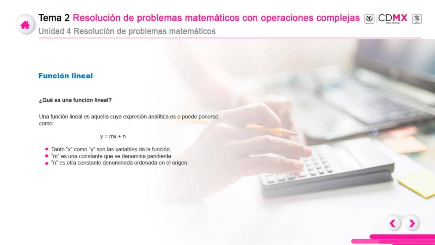 Unidad 4 resolucion de problemas matematicos by PDLM - Issuu