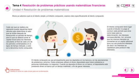 Unidad 4 resolucion de problemas matematicos by PDLM - Issuu