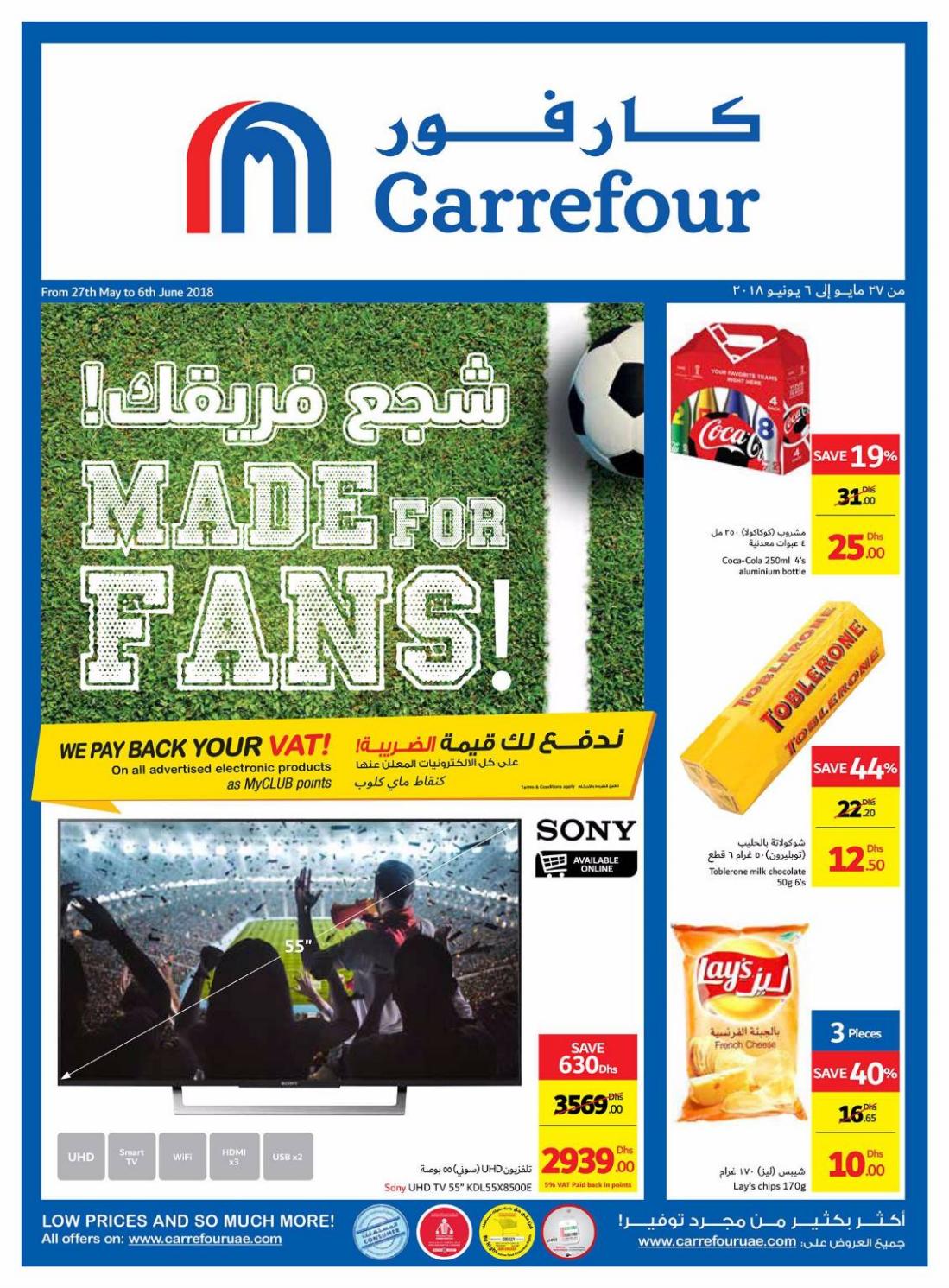Carrefour catalog 27may 2018 by Shopping Informer - Issuu