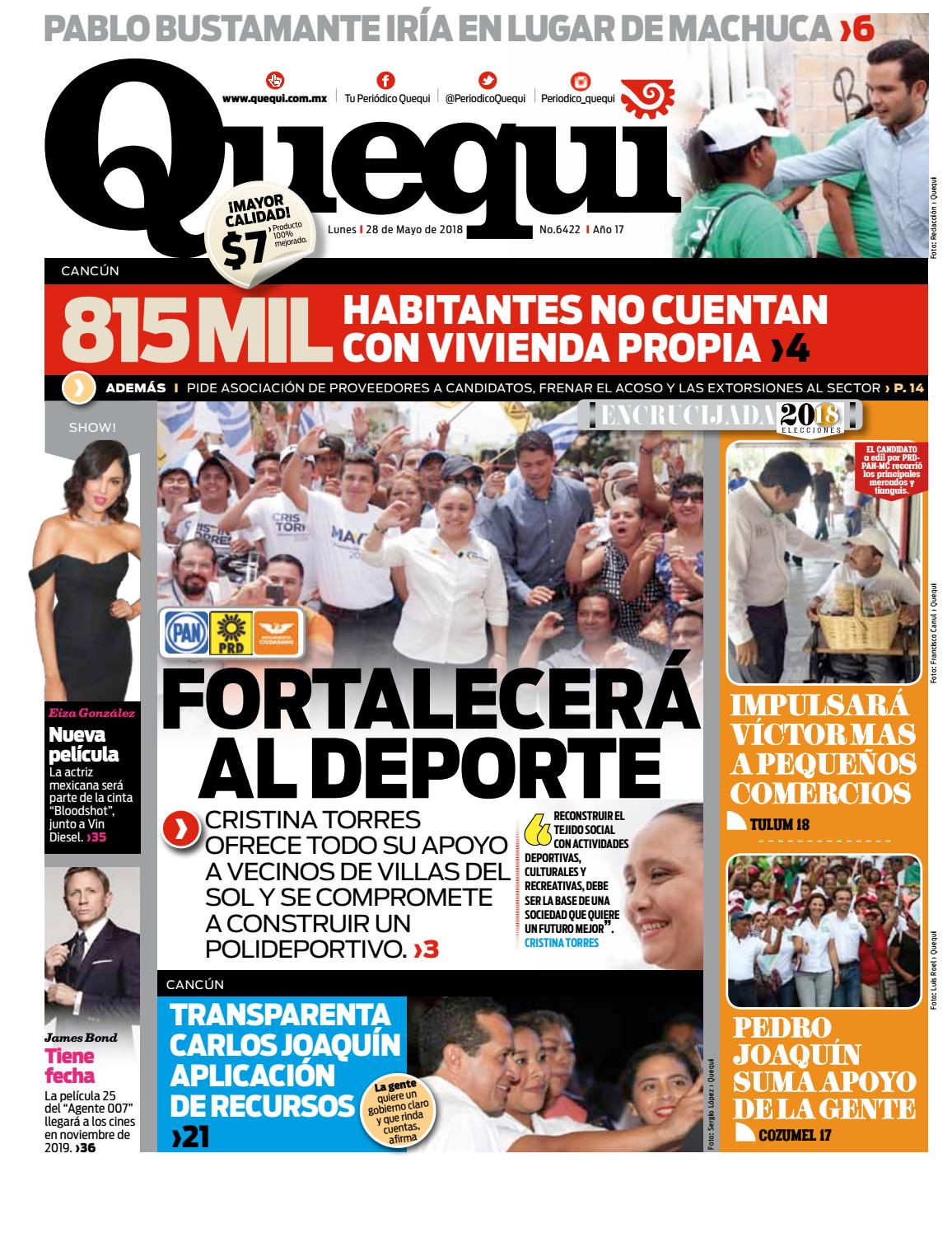 TU PERIODICO QUEQUI by Quequi - Issuu