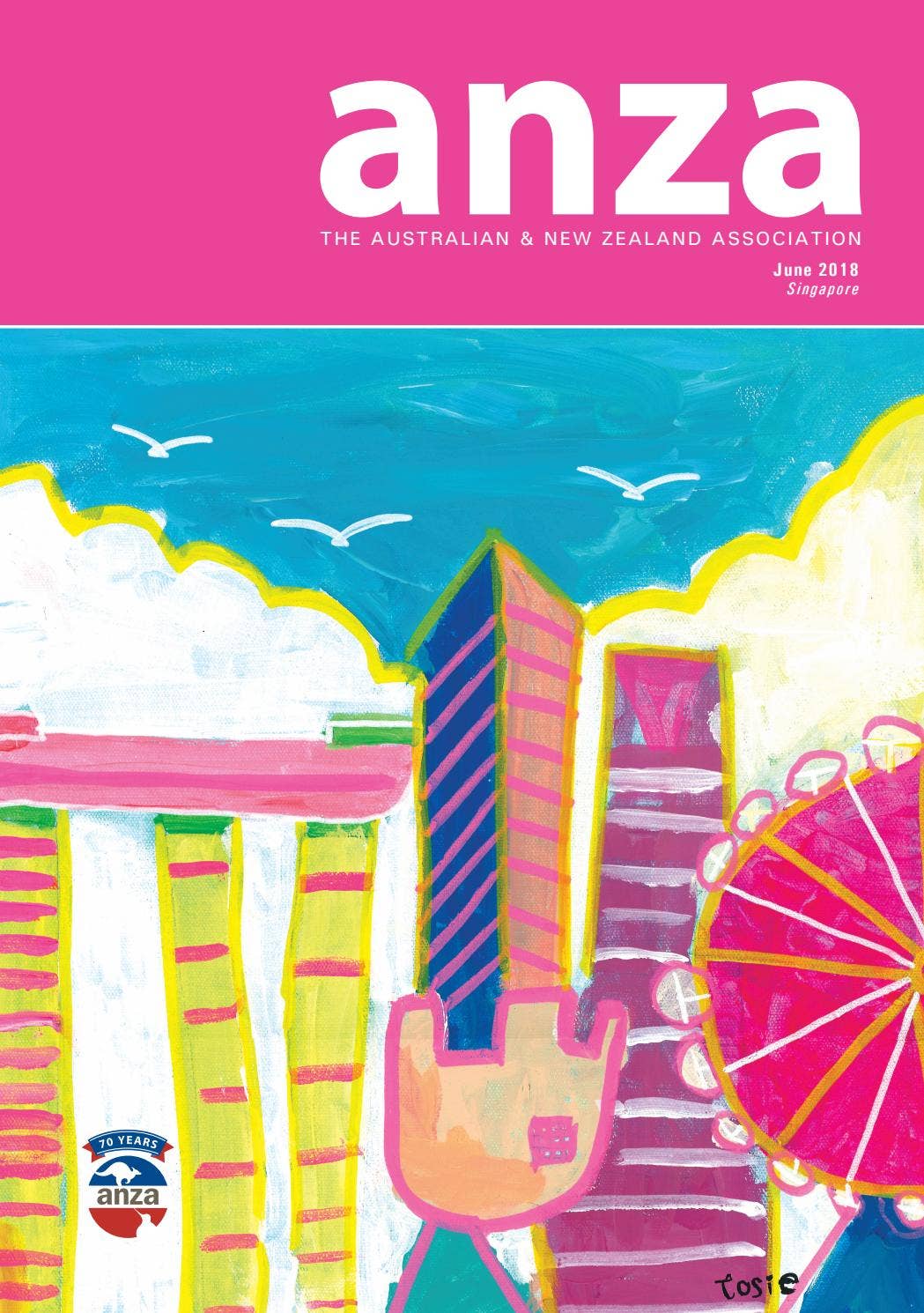 Anza Magazine June 2018 By Anza Singapore Issuu