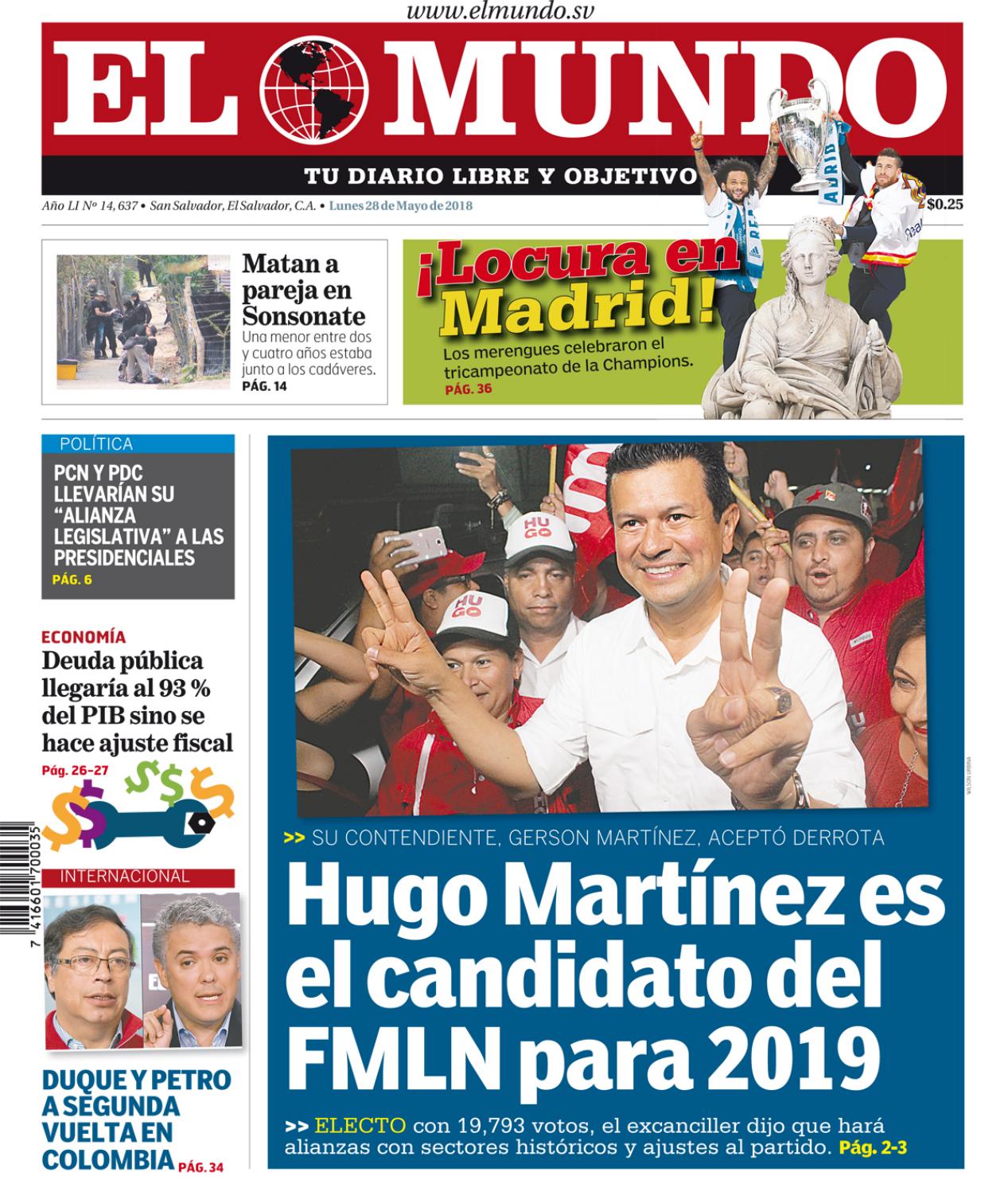 Mundo280518 by Diario El Mundo - Issuu