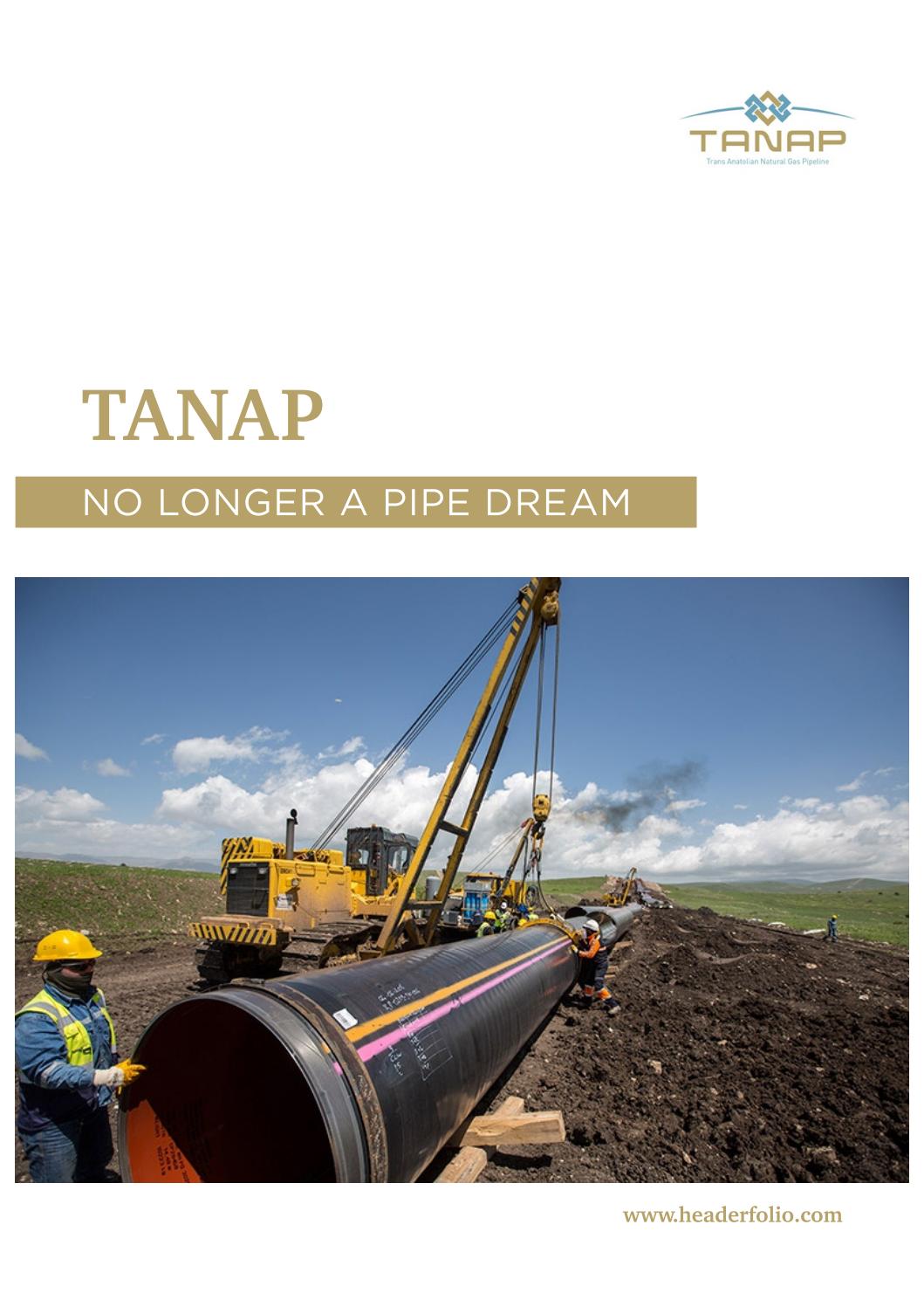 Trans Anatolian Natural Gas Pipeline Project (TANAP) by Business Excellence Magazine - Issuu