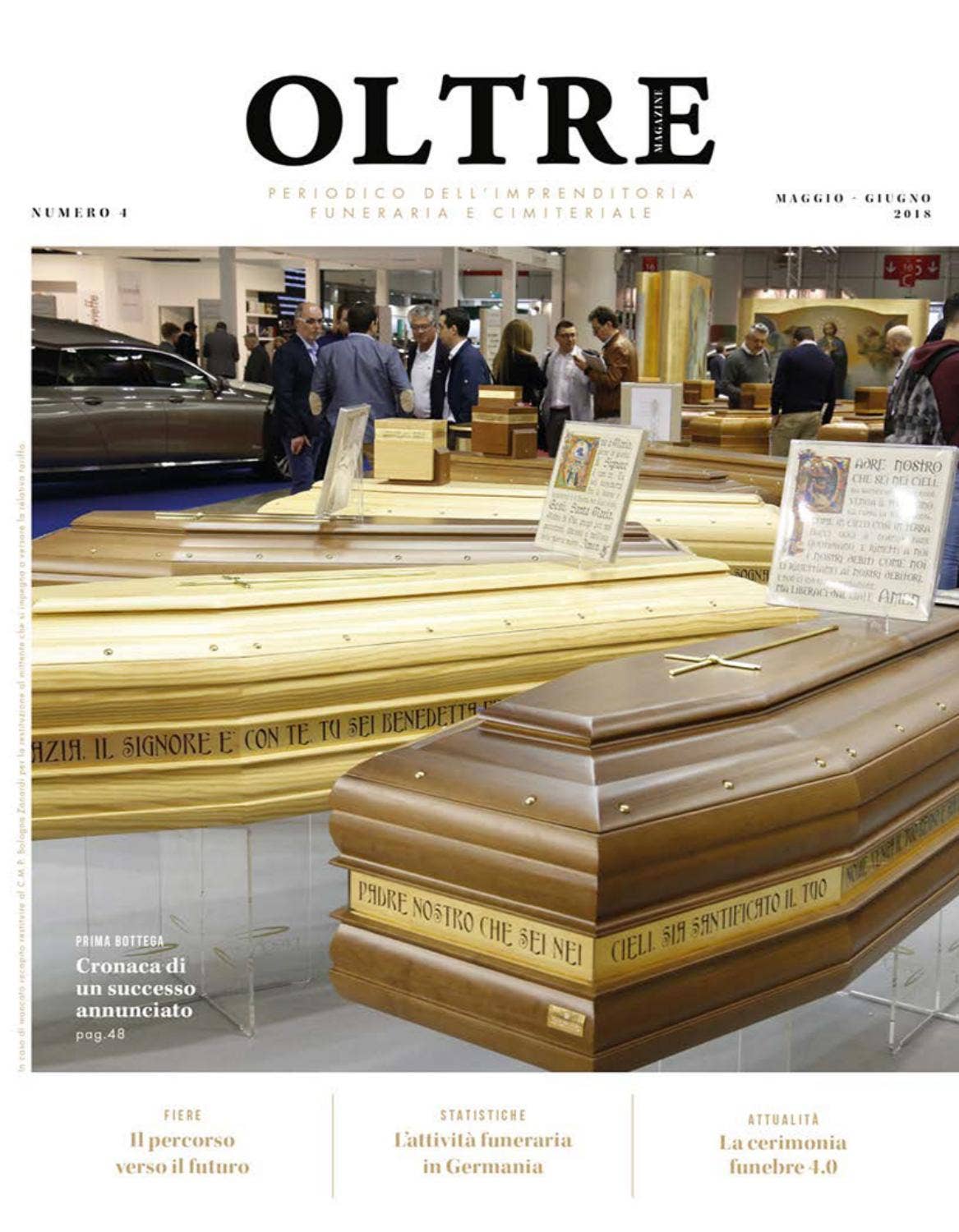 Oltre n. 4 maggio/giugno 2018 by Oltre Magazine - Issuu