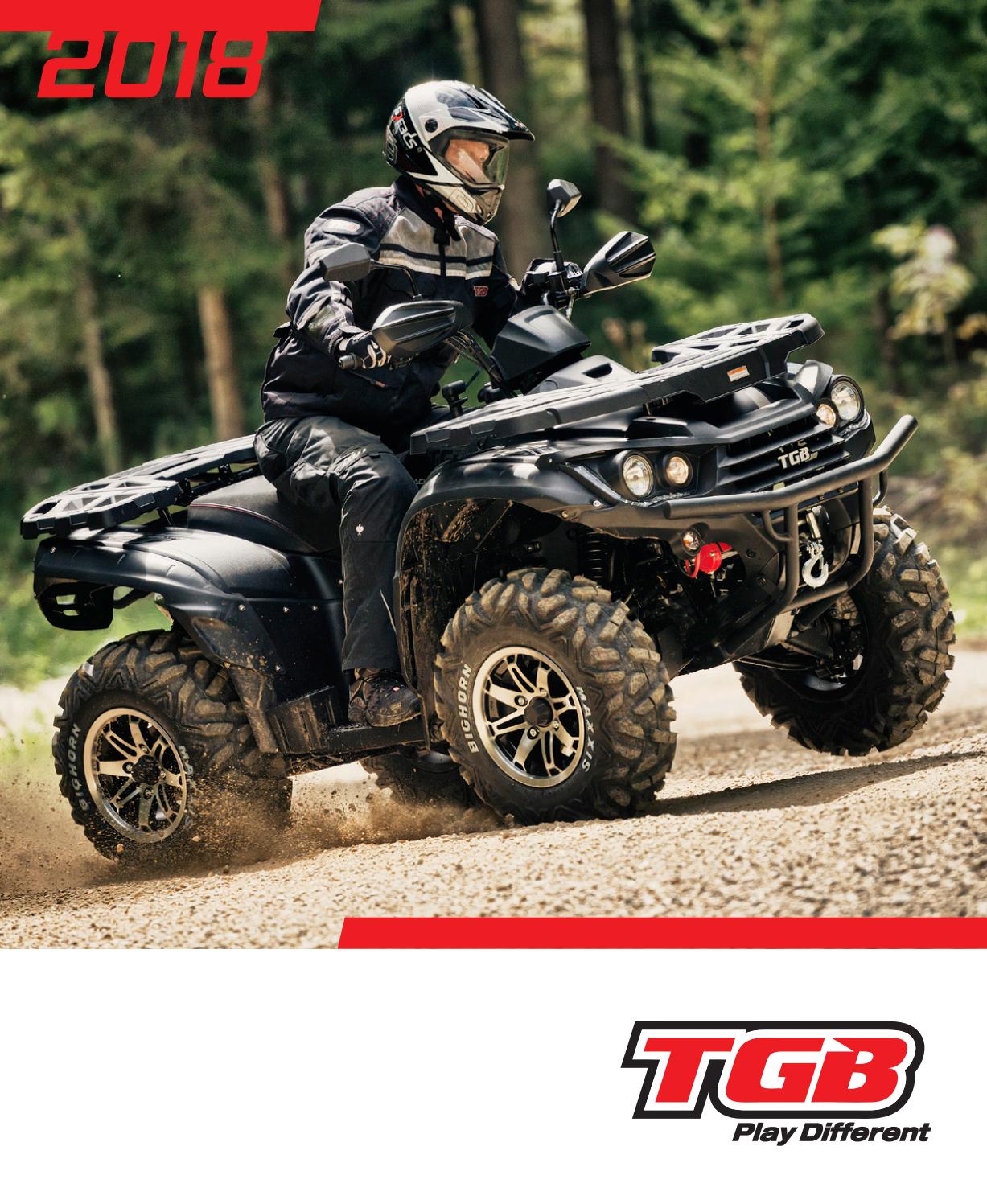 TGB ATV 2018 by Leeb Motor - Issuu