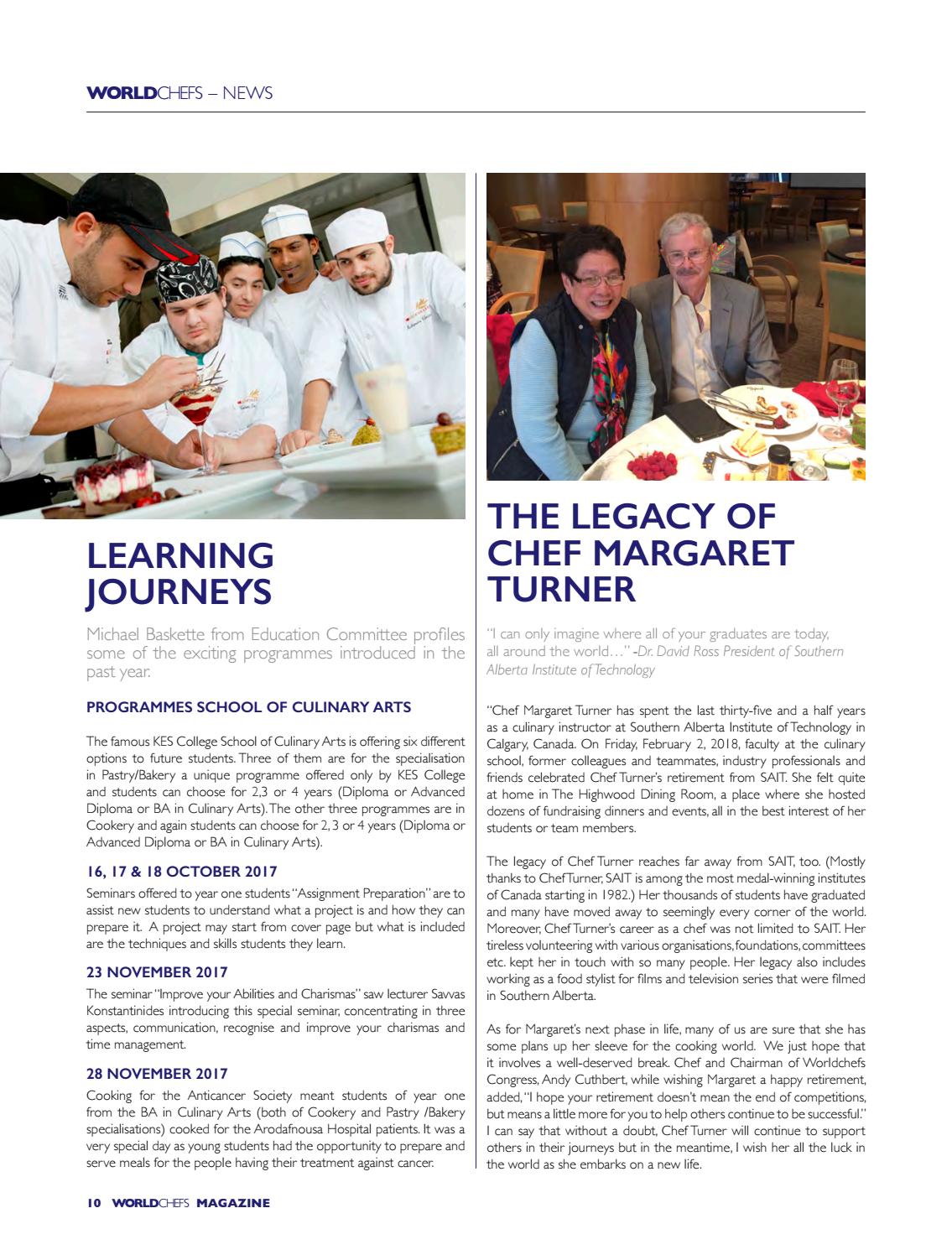 Worldchefs magazine Issue 21 by World Association of Chefs Societies ...