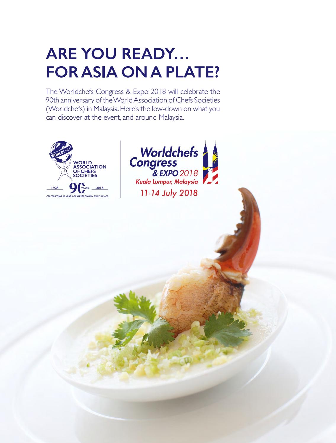 Worldchefs magazine Issue 21 by World Association of Chefs Societies ...
