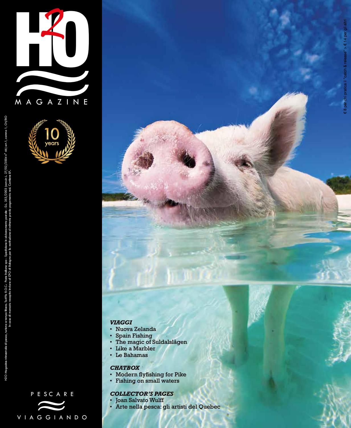 H2O Magazine Summer 2018 by H2O MAGAZINE - Issuu