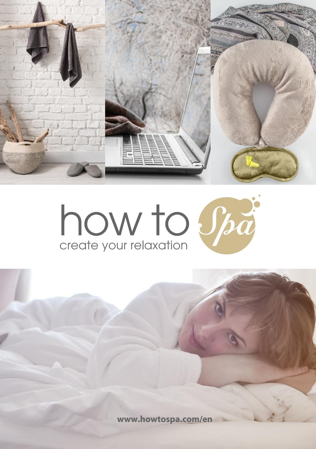 howtospa at work cocooning by How To Spa - Issuu