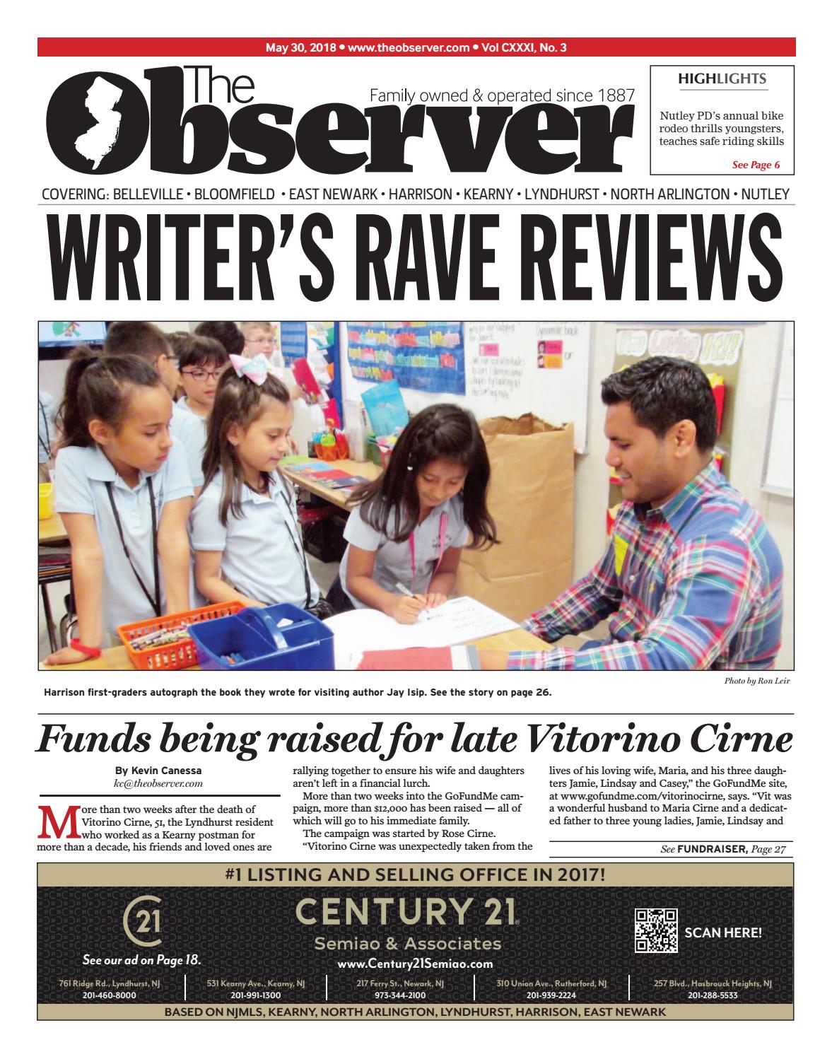 Observer May 30, 2018 — Early Edition by The Observer Newspaper - Issuu