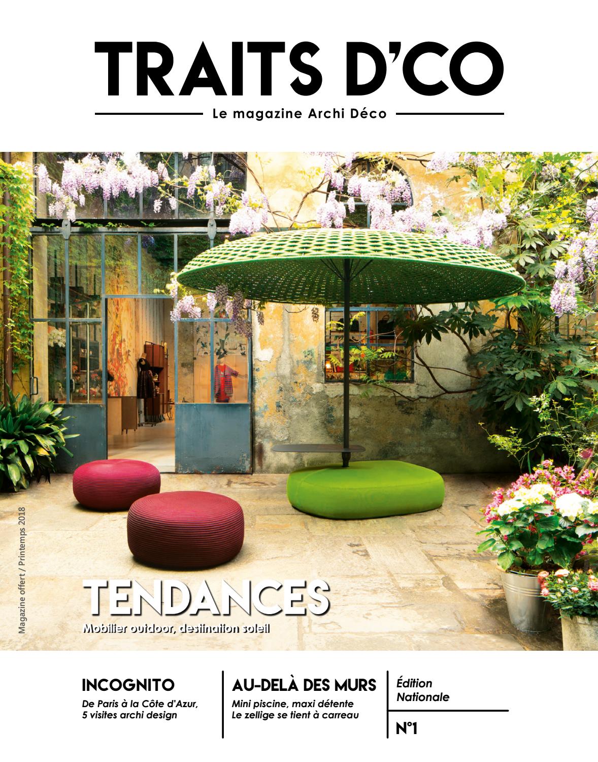 Traits D'co Magazine n°1 - Edition Nationale by Traits D'co - Issuu