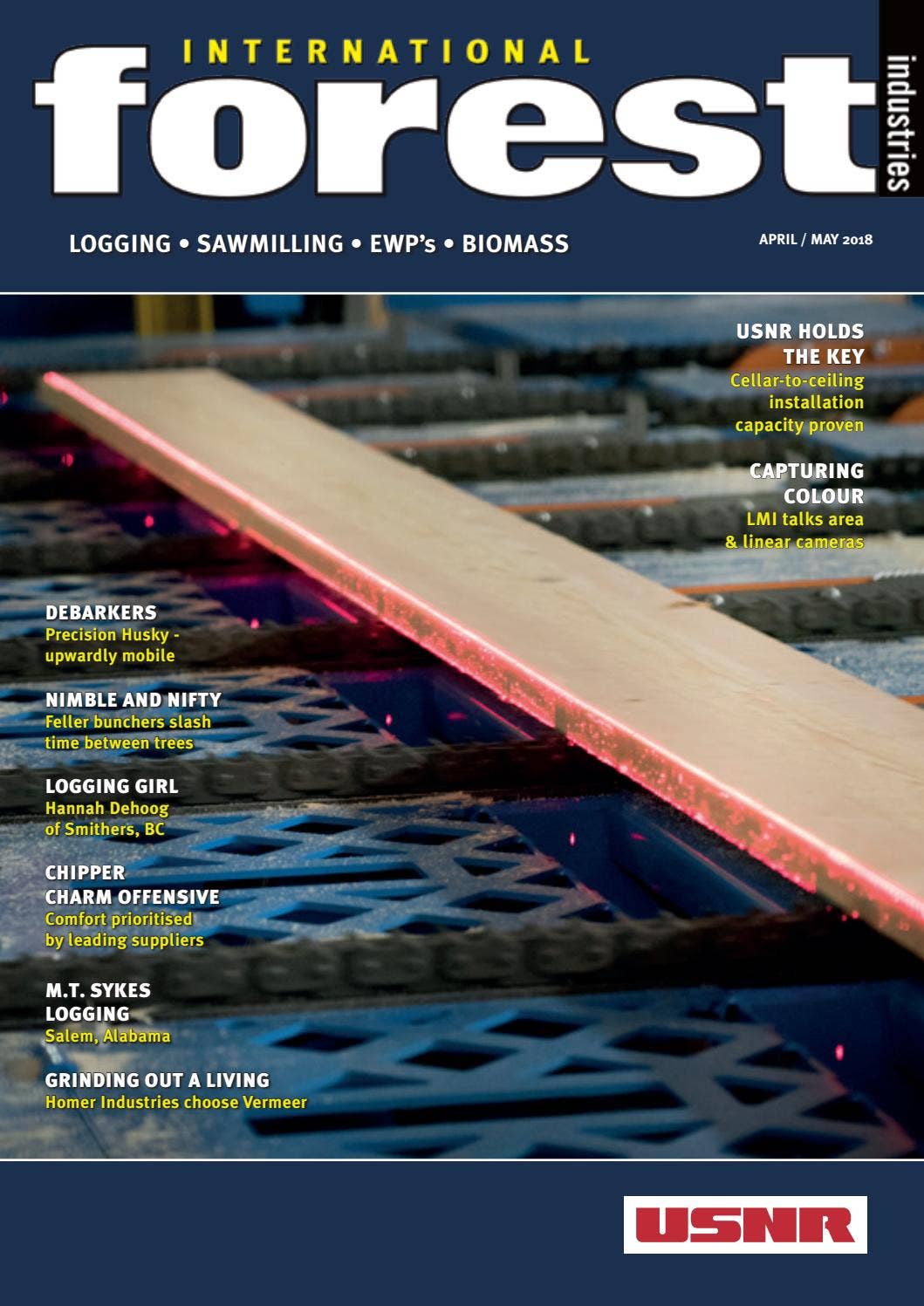 International Forest Industries Magazine April - May 2018 by ...