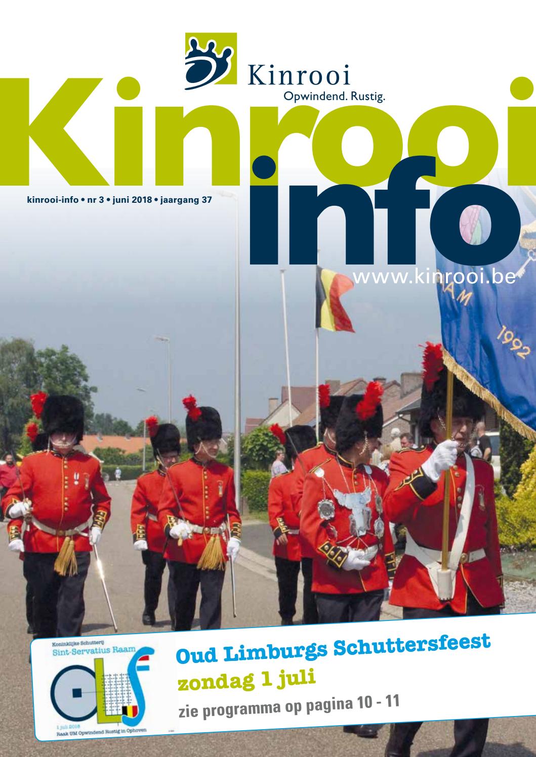 Kinrooi INFO #03 juni 2018 by Gemeente KINROOI - Issuu