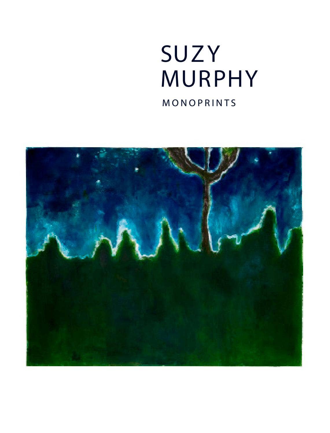 Suzy Murphy Monoprints | London Original Print Fair 2018 by Lyndsey ...
