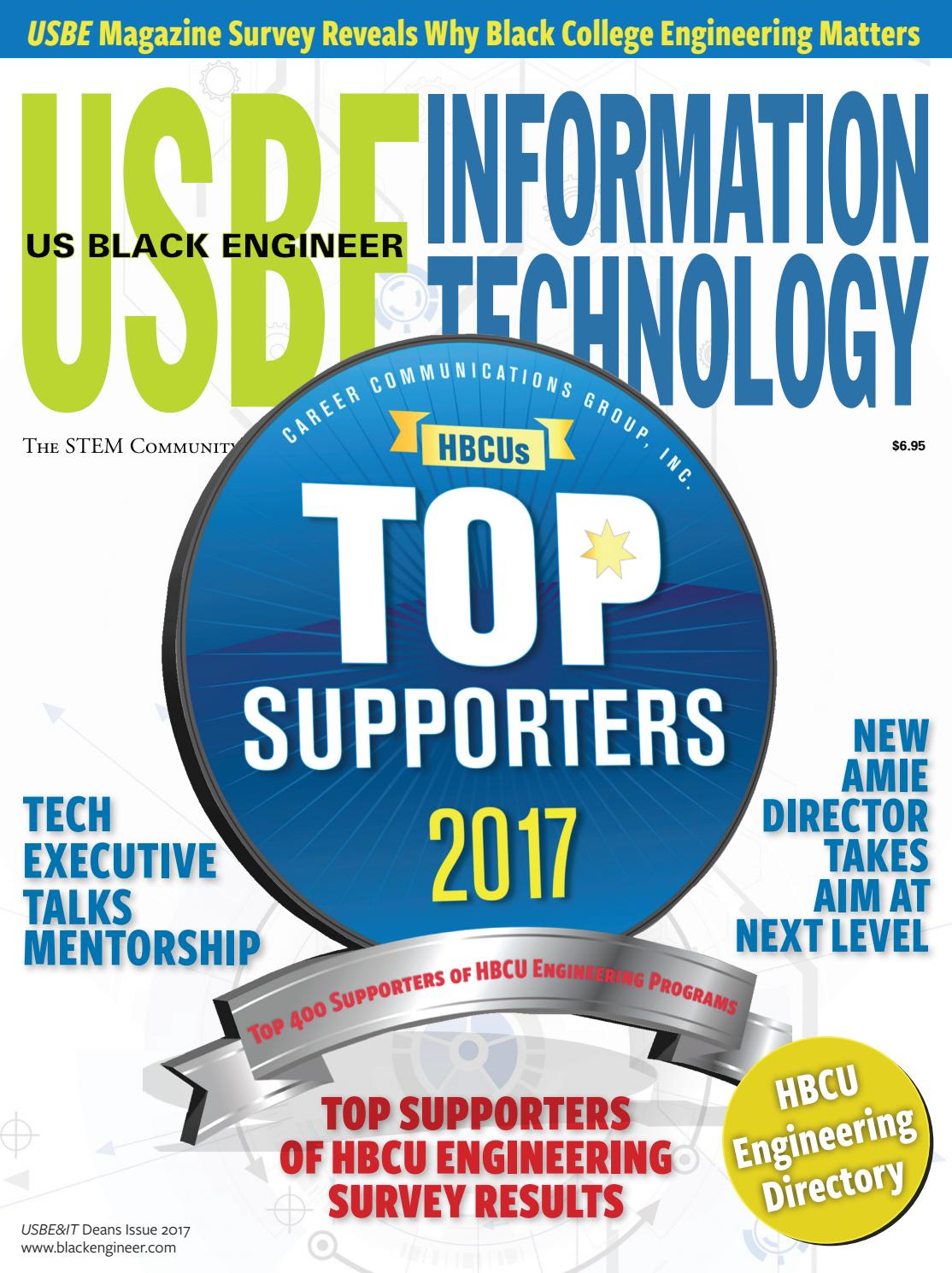 US Black Engineer & IT Volume 41 Issue 2 by Career Communications Group ...