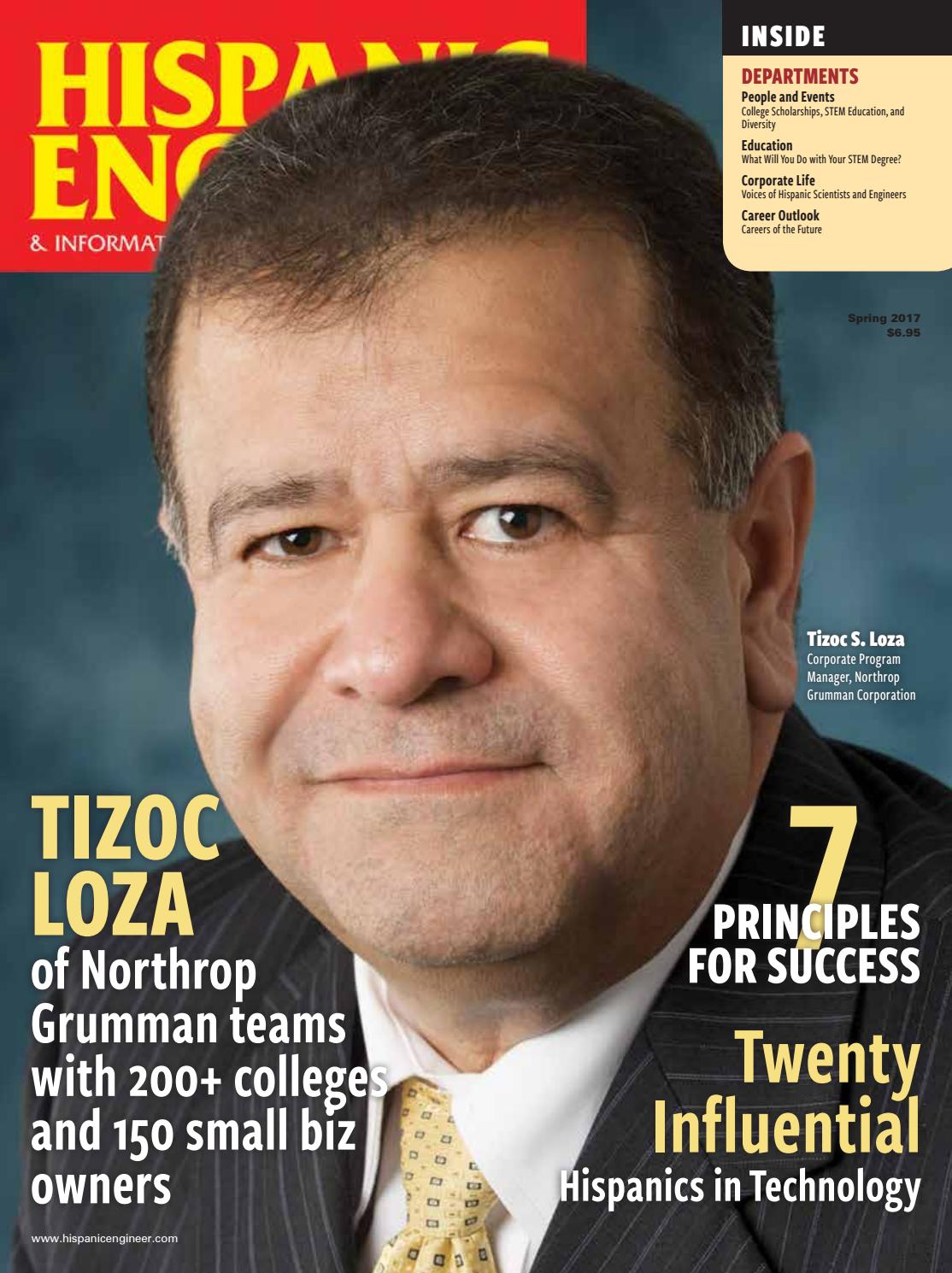 Hispanic Engineer & Information Technology Volume 32 Number 1 by Career ...