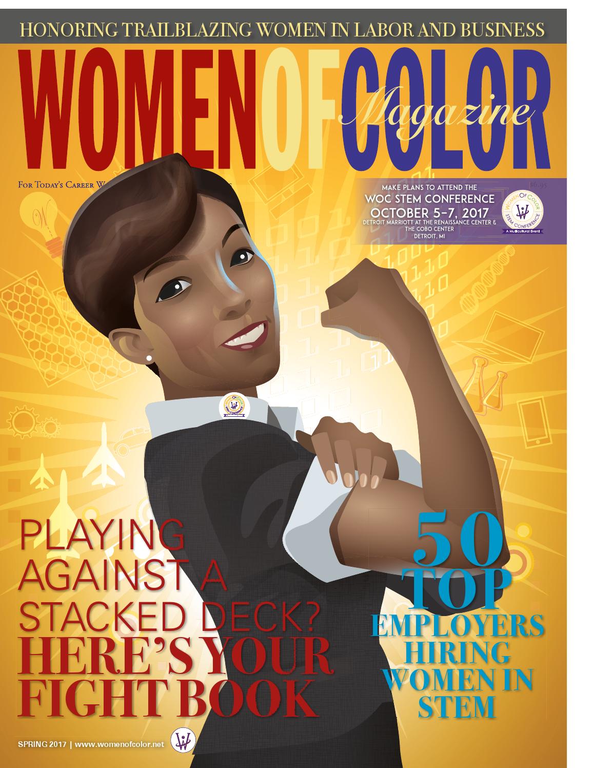 Women of Color Volume 16 Number 1 by Career Communications Group - Issuu