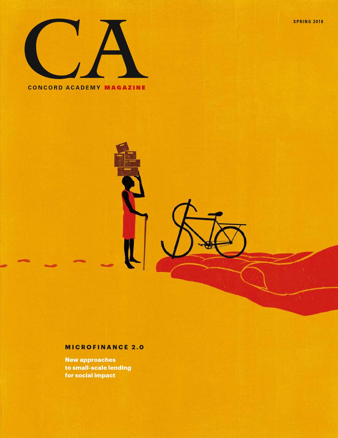CA Magazine Spring 2018 by Concord Academy - Issuu