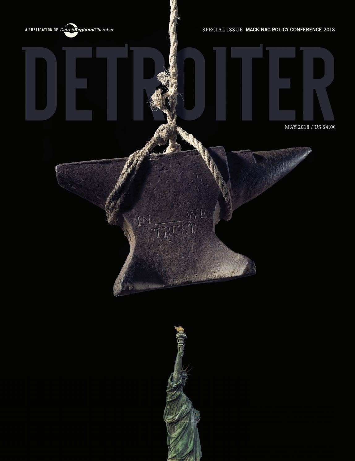 The Detroiter Magazine May 2018 Issue by Detroit Regional Chamber - Issuu