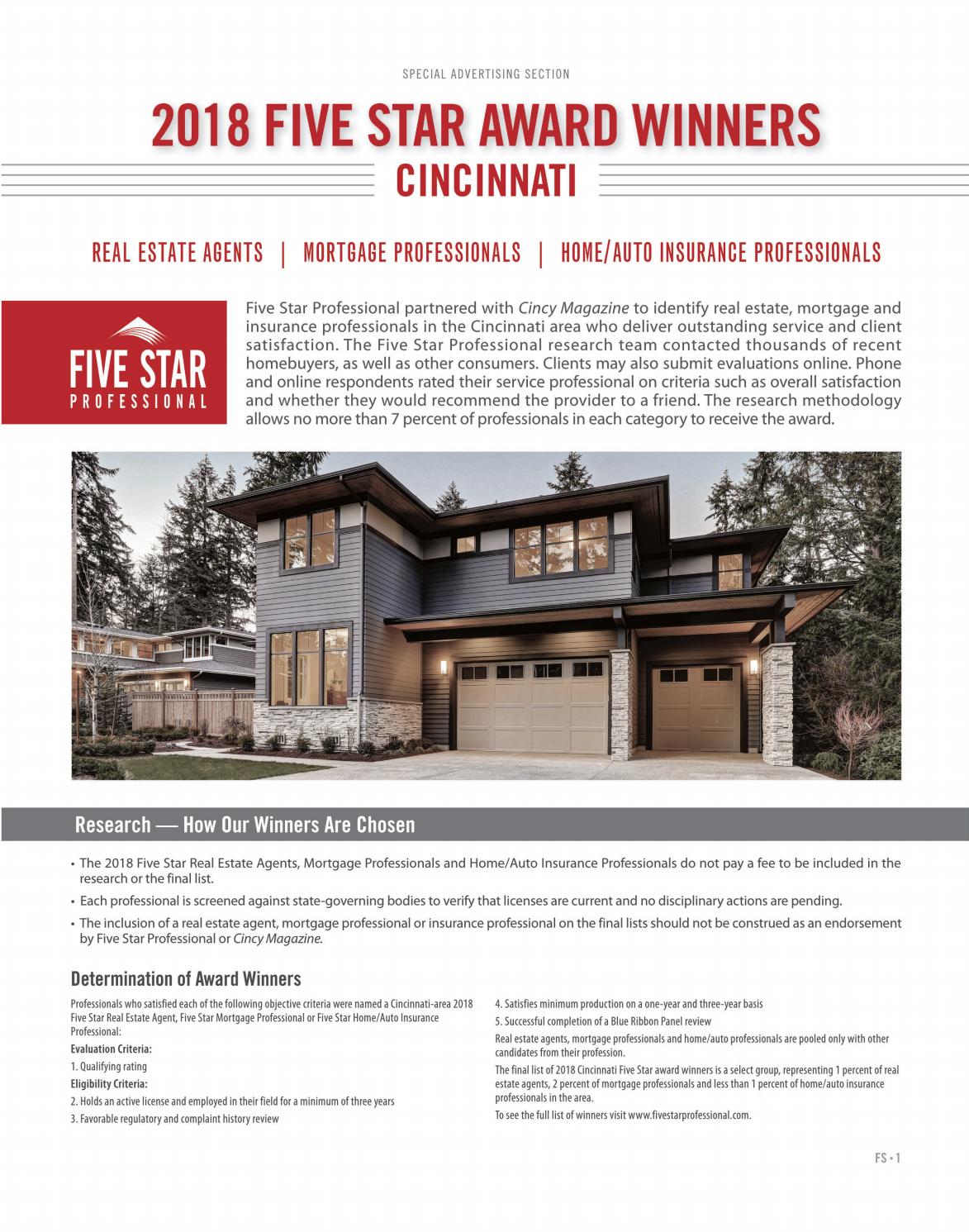 Five Star Home Pros by Cincy Magazine - Issuu