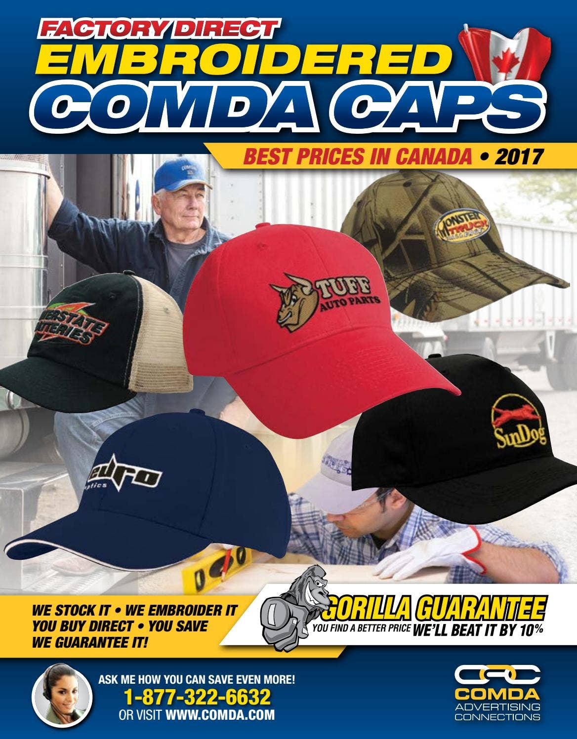COMDA Caps 2017 - Canada by COMDA Advertising Connections - Issuu