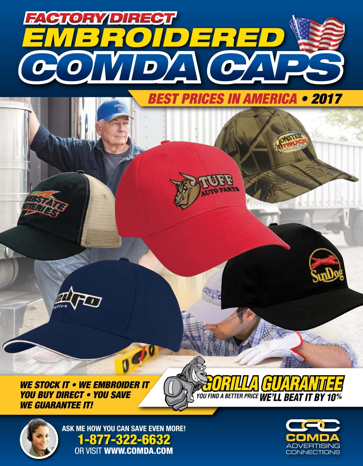 COMDA Caps 2017 - USA by COMDA Advertising Connections - Issuu