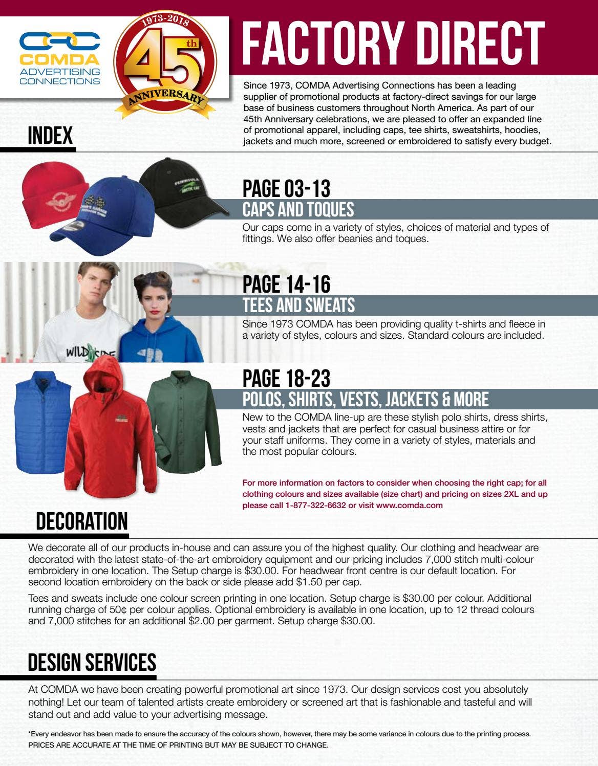 COMDA Apparel 2018 - Canada by COMDA Advertising Connections - Issuu