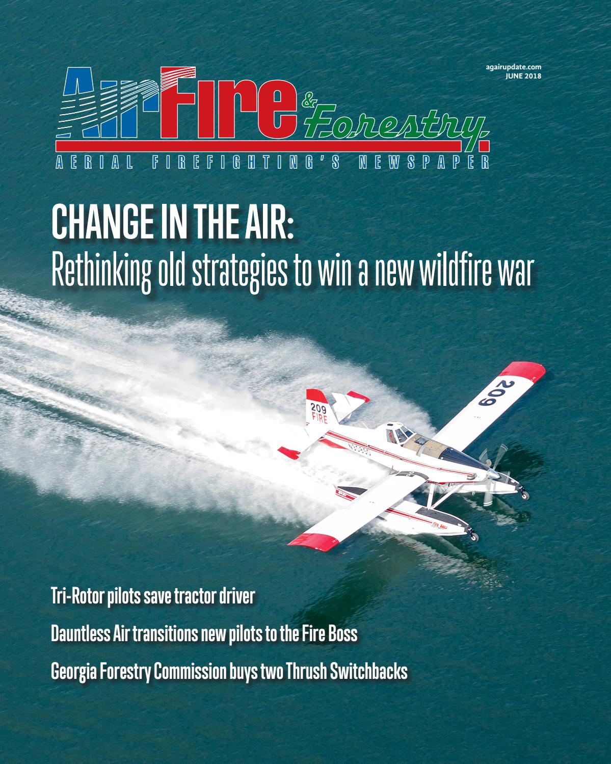 Summer 2018 - AirFire & Forestry Edition in English by AgAir Update - Issuu