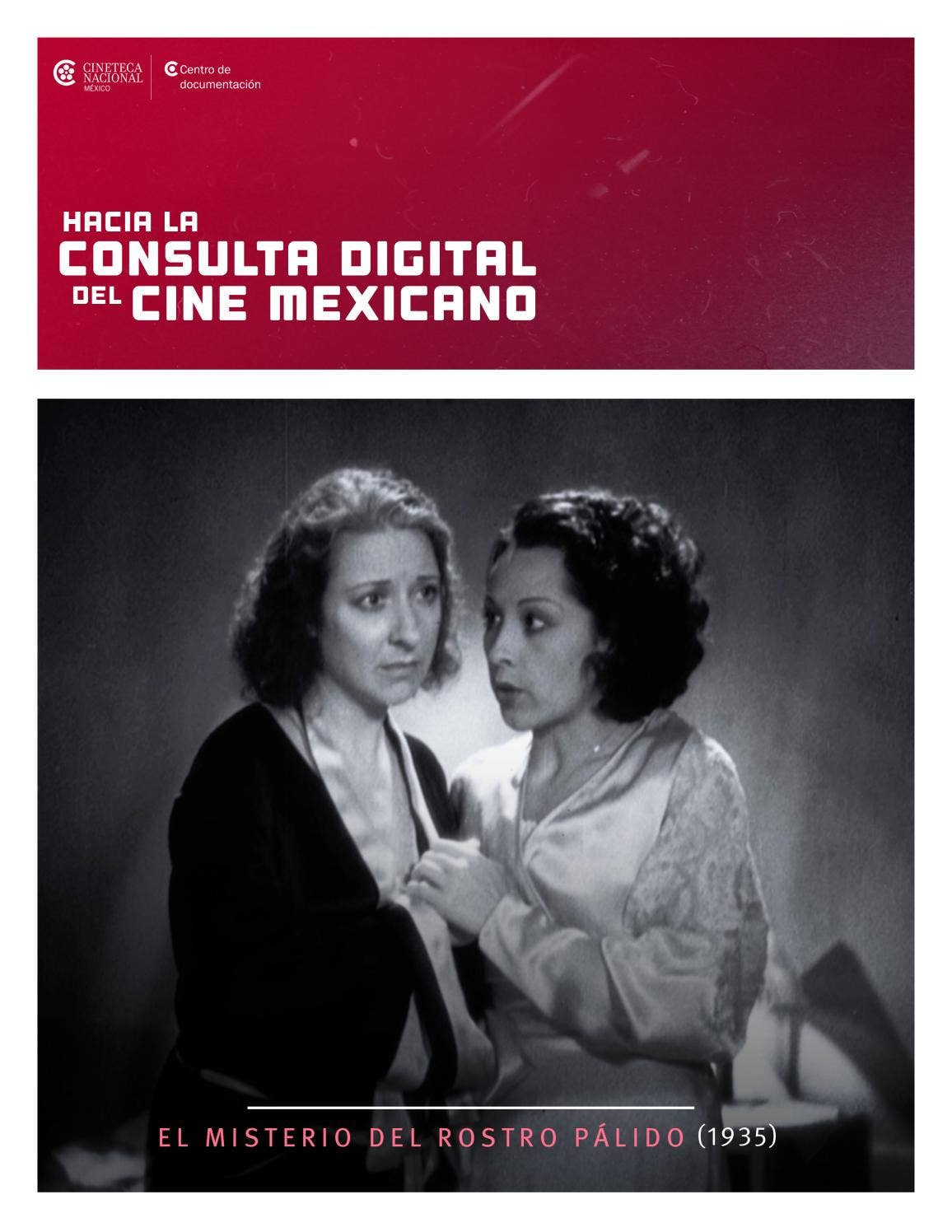 EL MISTERIO DEL ROSTRO PÁLIDO (1935) by Centro de Documentación ...