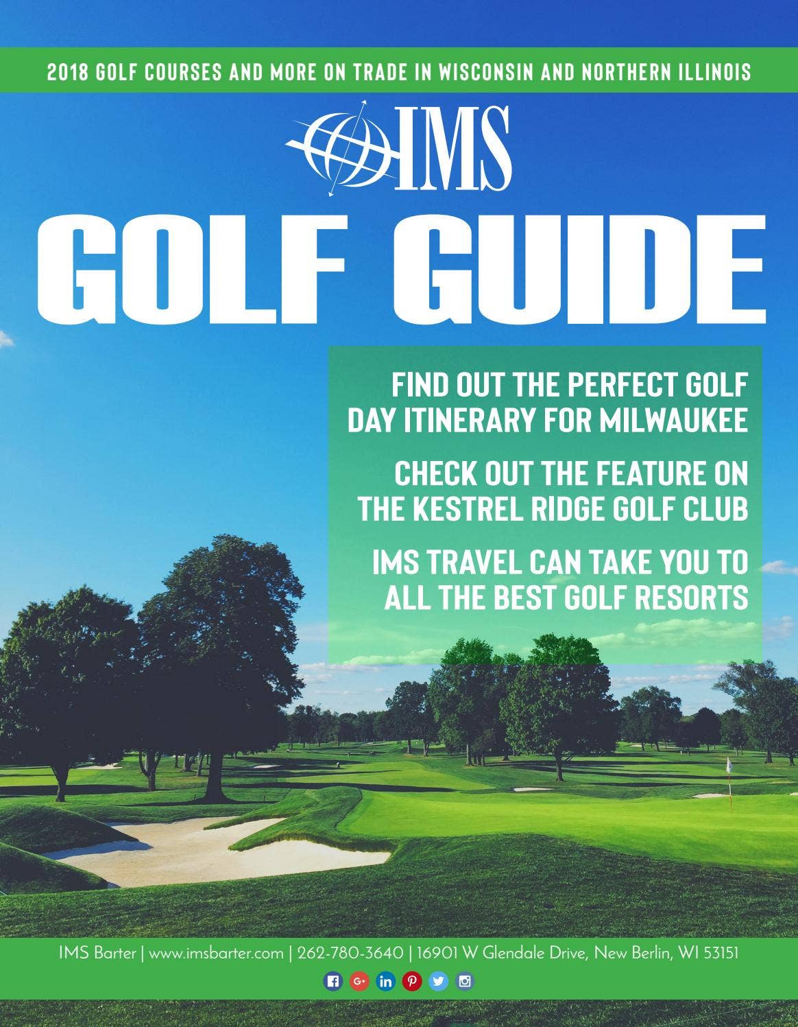 2018 Golf Guide | IMS Barter by IMS Barter - Issuu