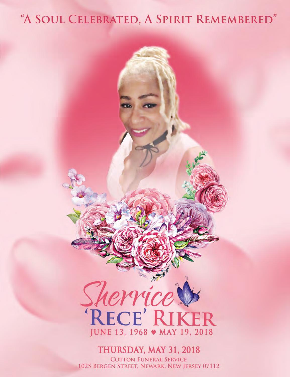 Sherrice Riker Program Single Pages by MLDCommunications - Issuu