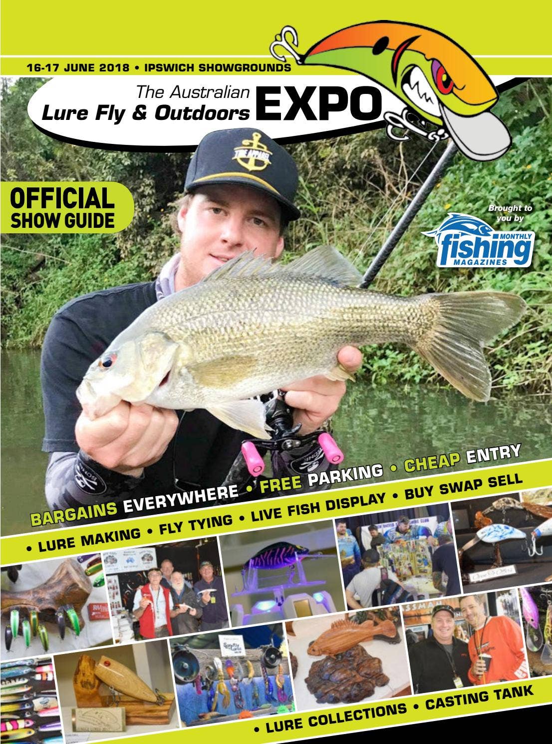 2018 Lure Show by Fishing Monthly - Issuu