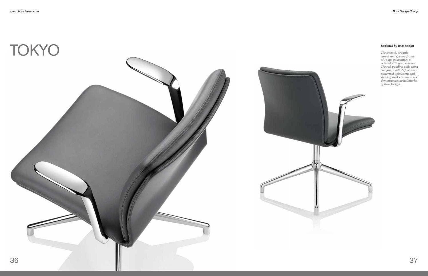Boss Design | Seating | P4 by p4design - Issuu
