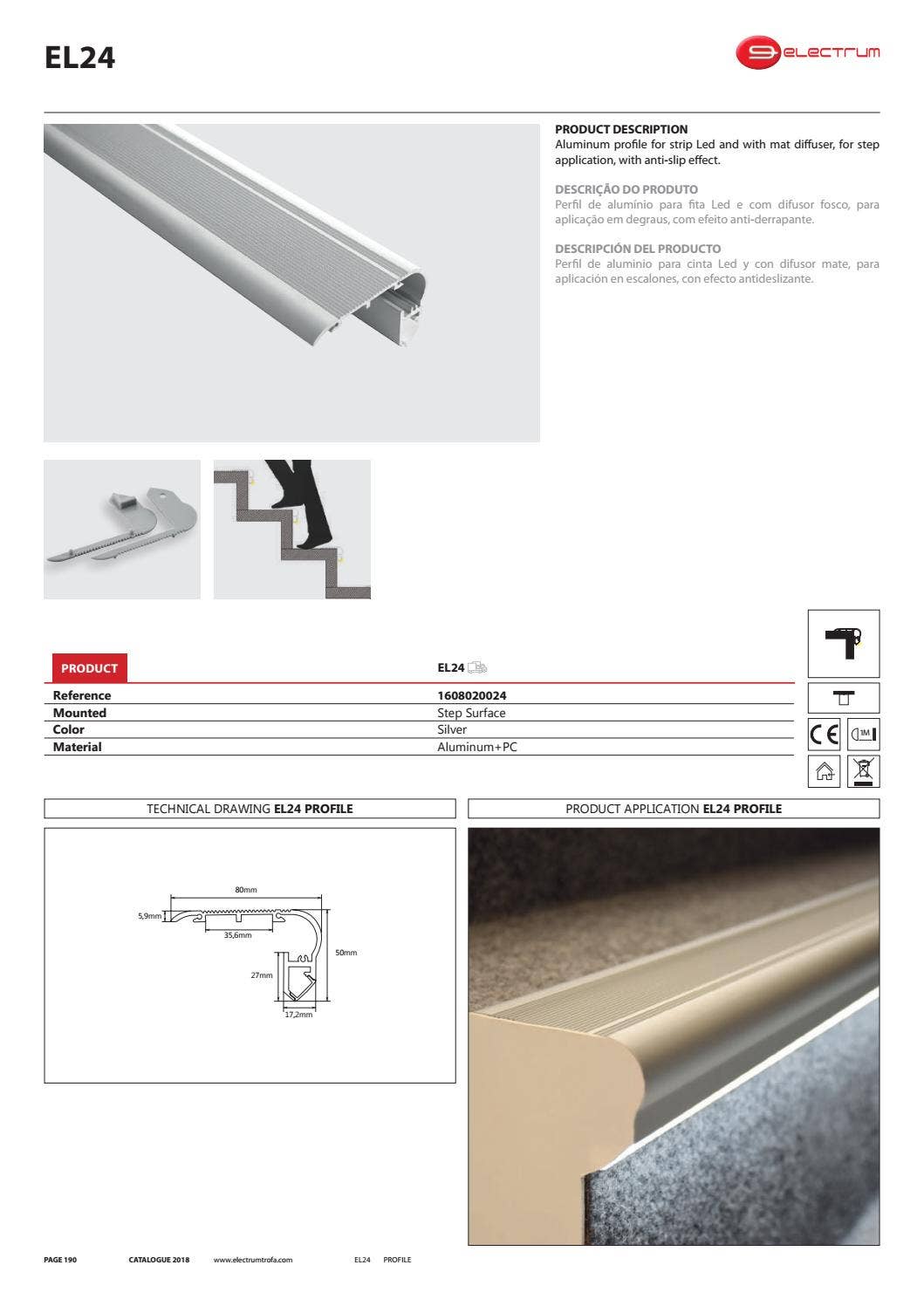 ELECTRUM - CATÁLOGO 2018 by ElectrumTrofa - Issuu