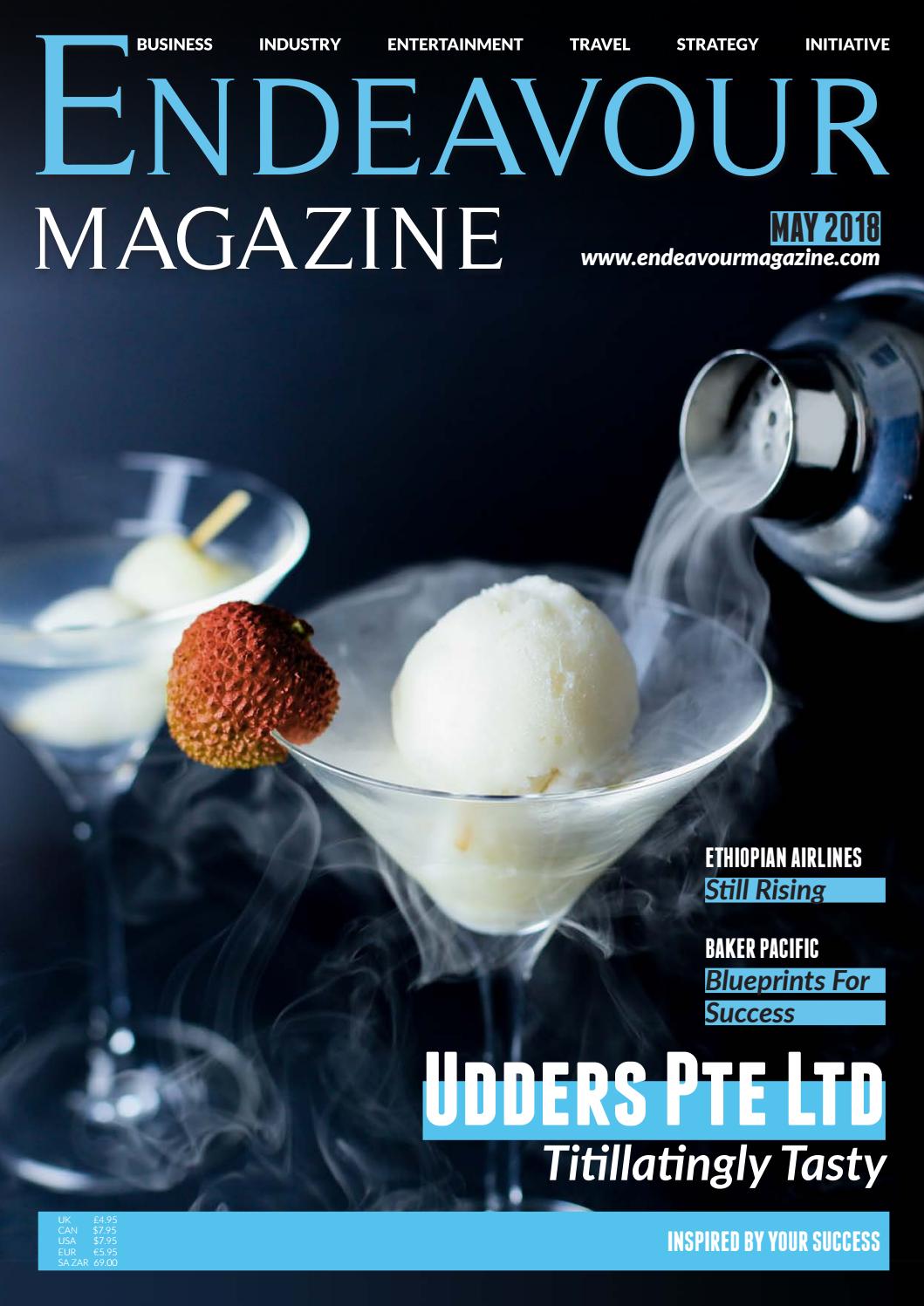 Endeavour Magazine May 2018 by Littlegate Publishing - Issuu