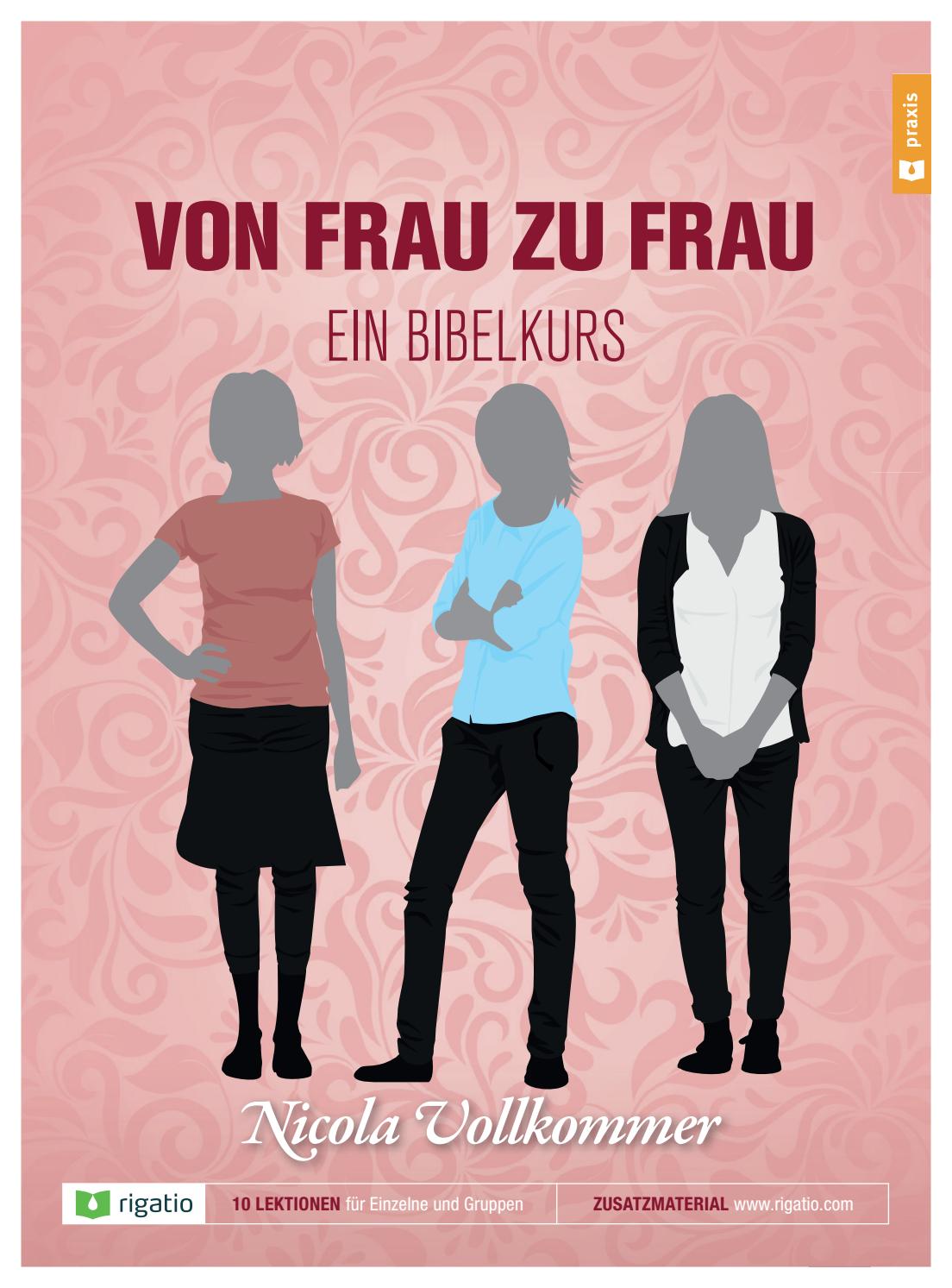 Von Frau zu Frau by rigatio Stiftung gGmbH - Issuu