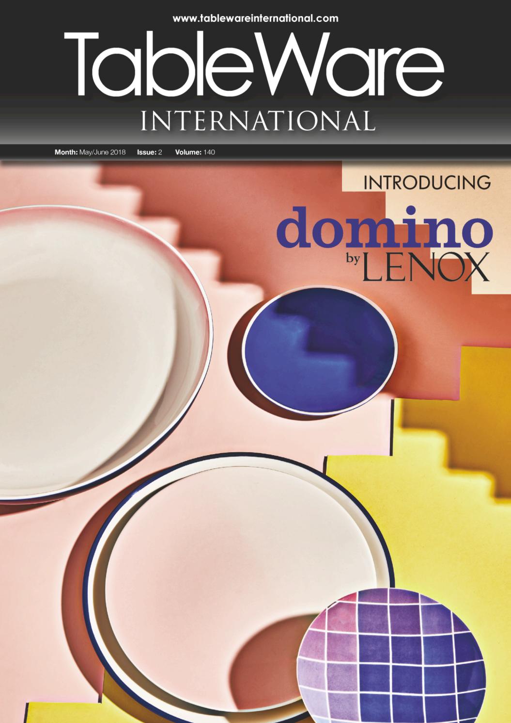 Tableware International May/June 2018 by Lema Publishing - Issuu