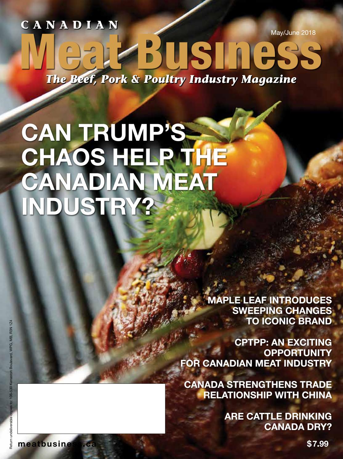 Our May/June Issue by Meat Business Pro - Issuu
