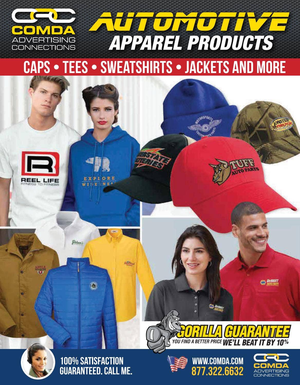 COMDA Apparel 2018 - USA Auto by COMDA Advertising Connections - Issuu