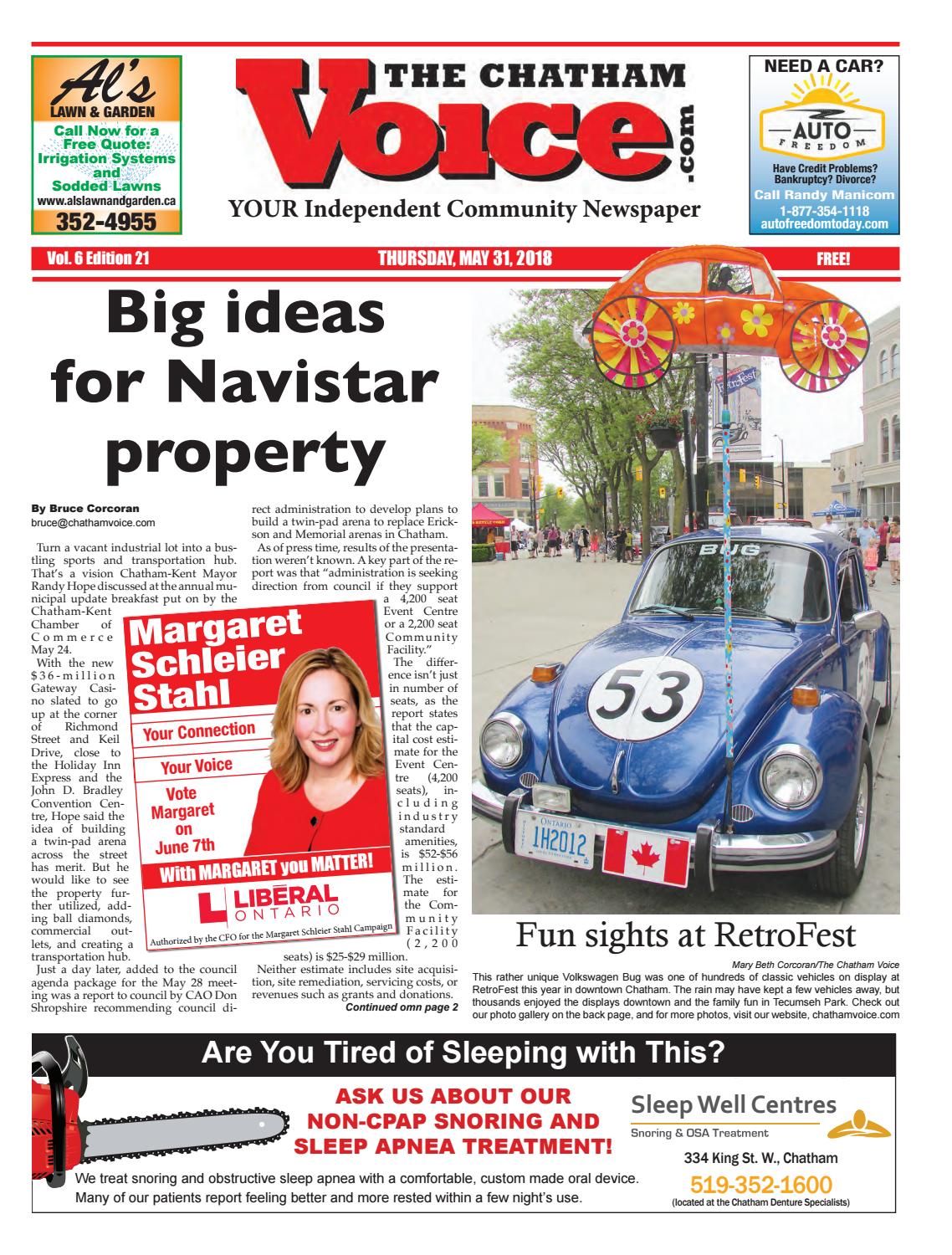 The Chatham Voice, May 31, 2018 by Chatham Voice - Issuu