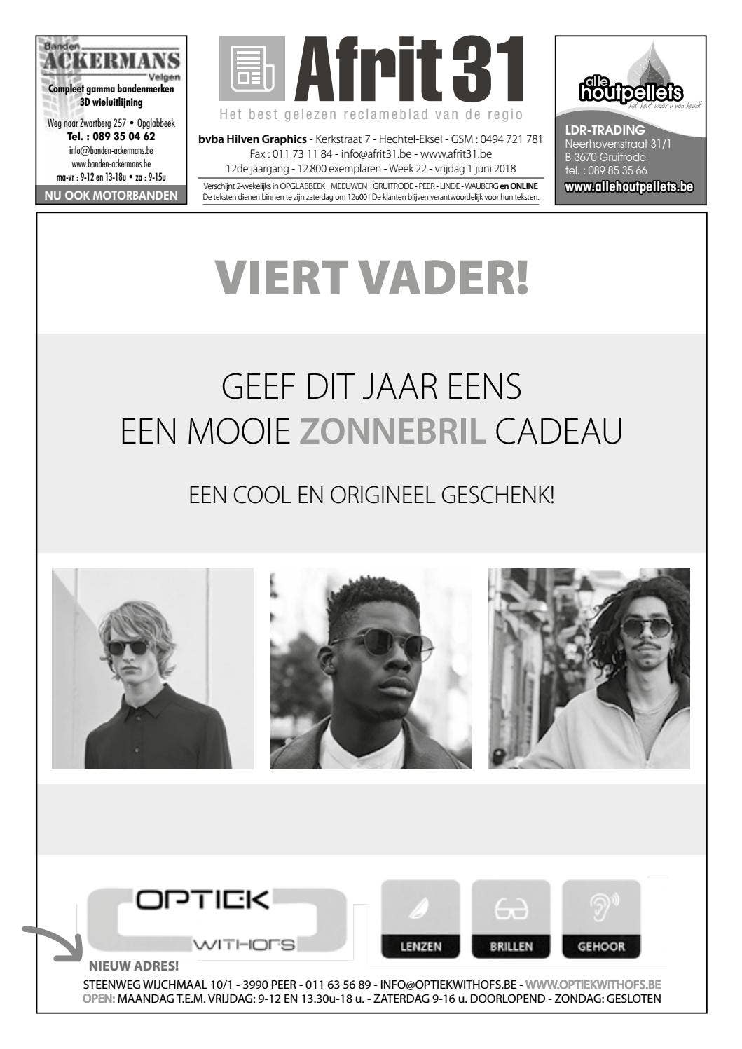 Afrit31 week 22 2018 by Drukkerij Grafico - Issuu