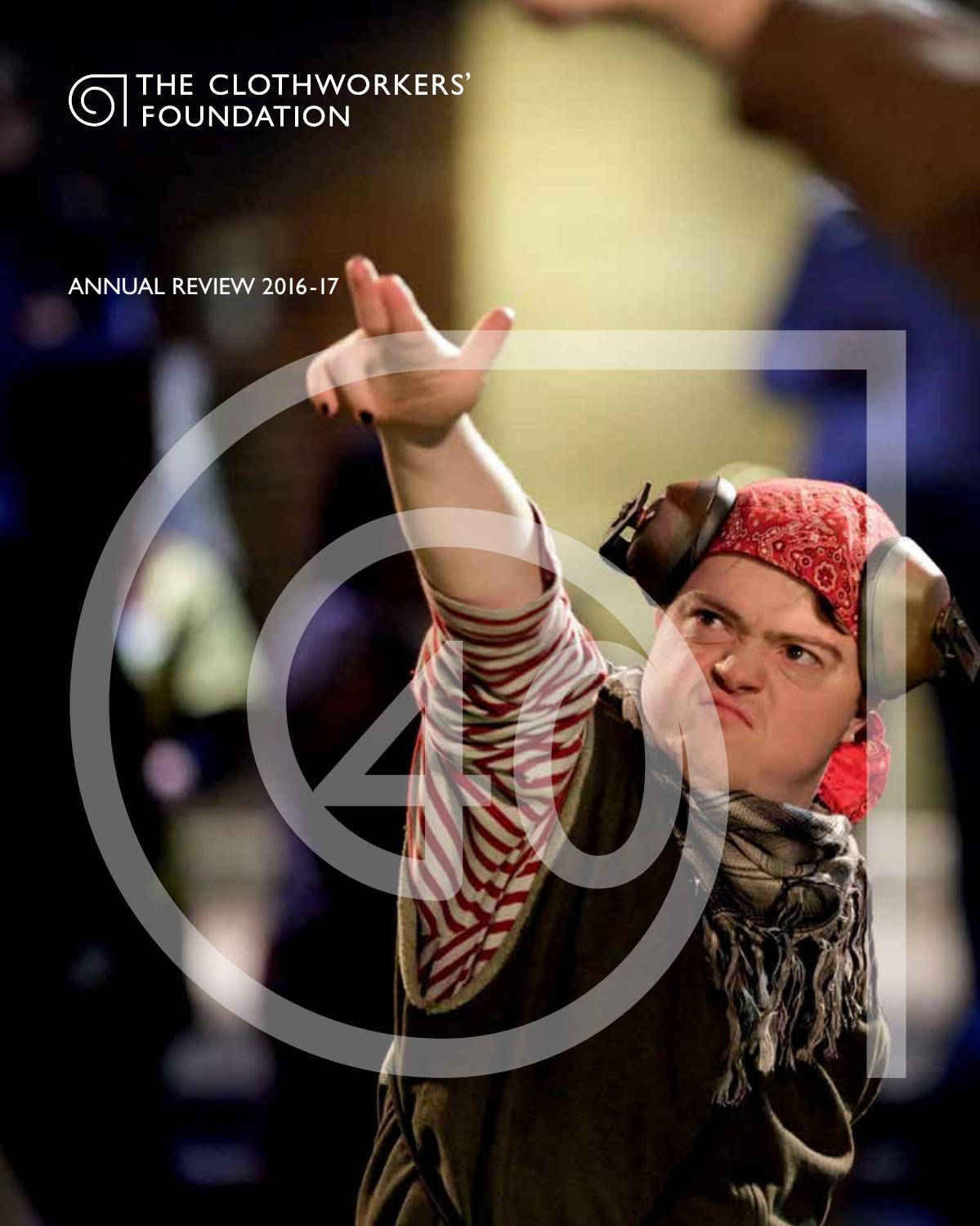 The Clothworkers' Foundation Annual Review 2016-17 by The Clothworkers ...
