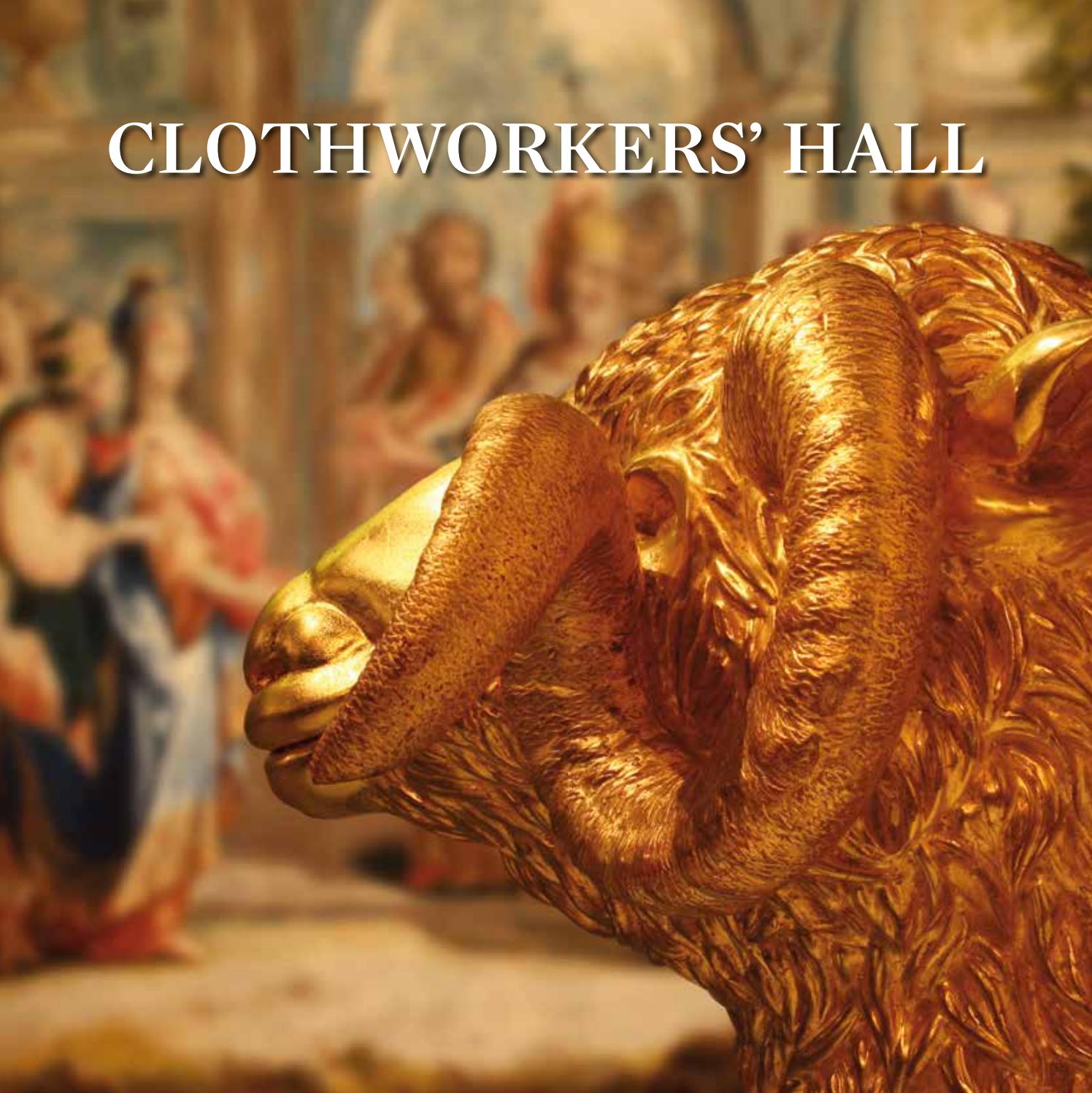 Clothworkers' Hall guide by The Clothworkers' Company - Issuu